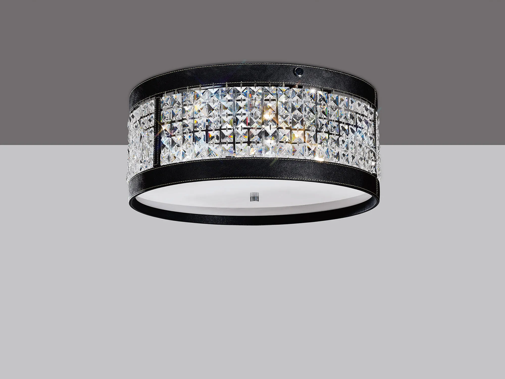 IL31031 Celsa Diyas Celsa Crystal Flush Ceiling 4 Light - Inspired ...