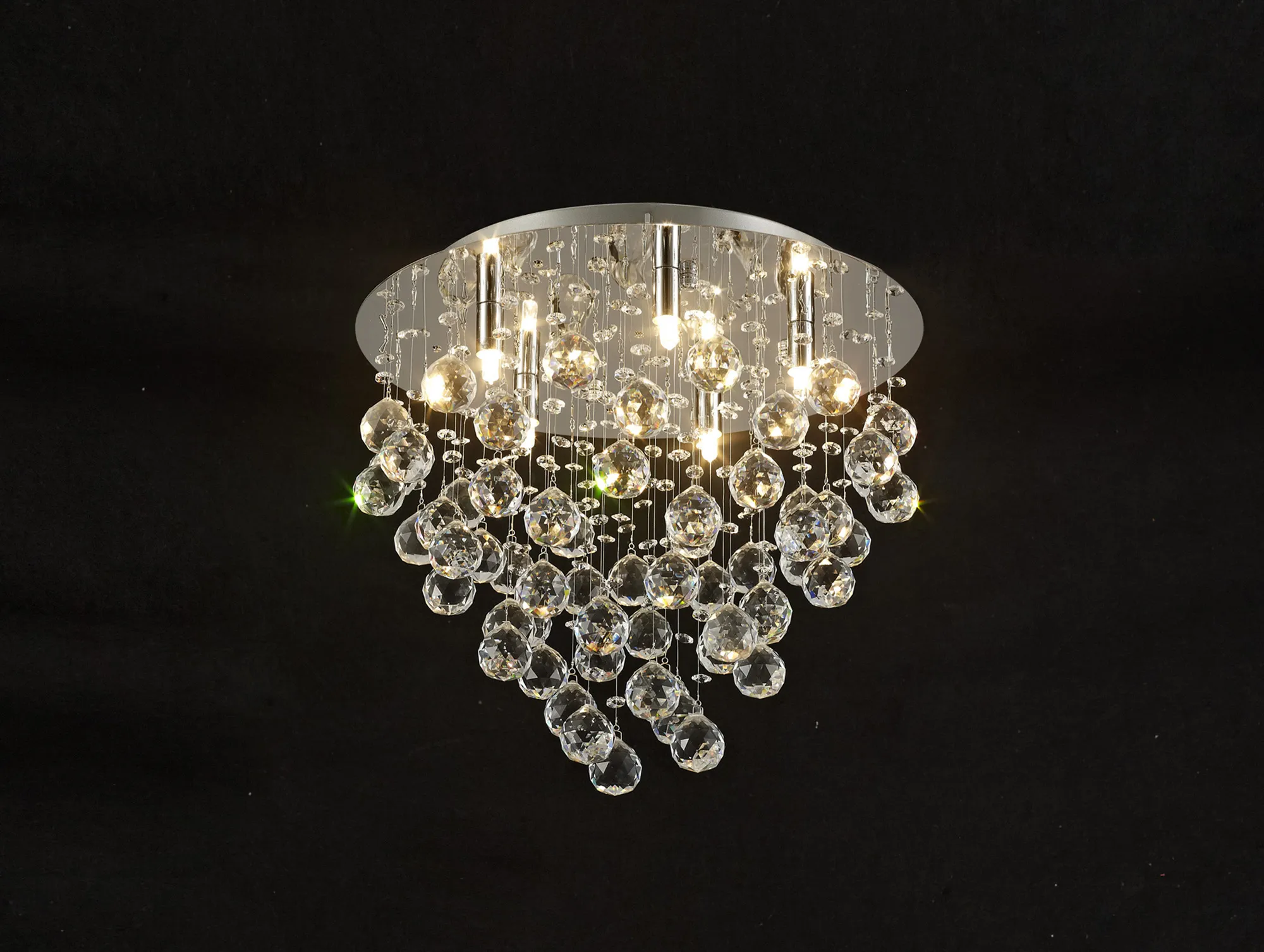 IL30787 Colorado Diyas Colorado Crystal Ceiling 5 Light - Inspired ...