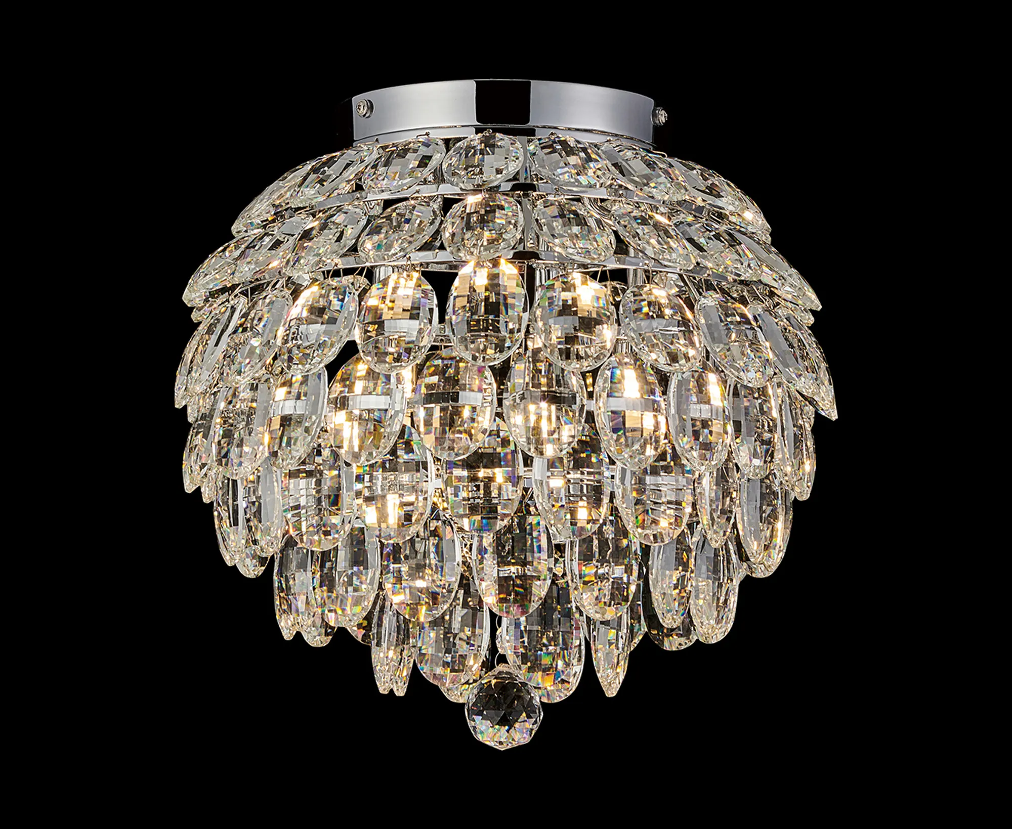 IL32893 Coniston IP Diyas Coniston IP Ceiling 5 Light IP44 - Inspired ...