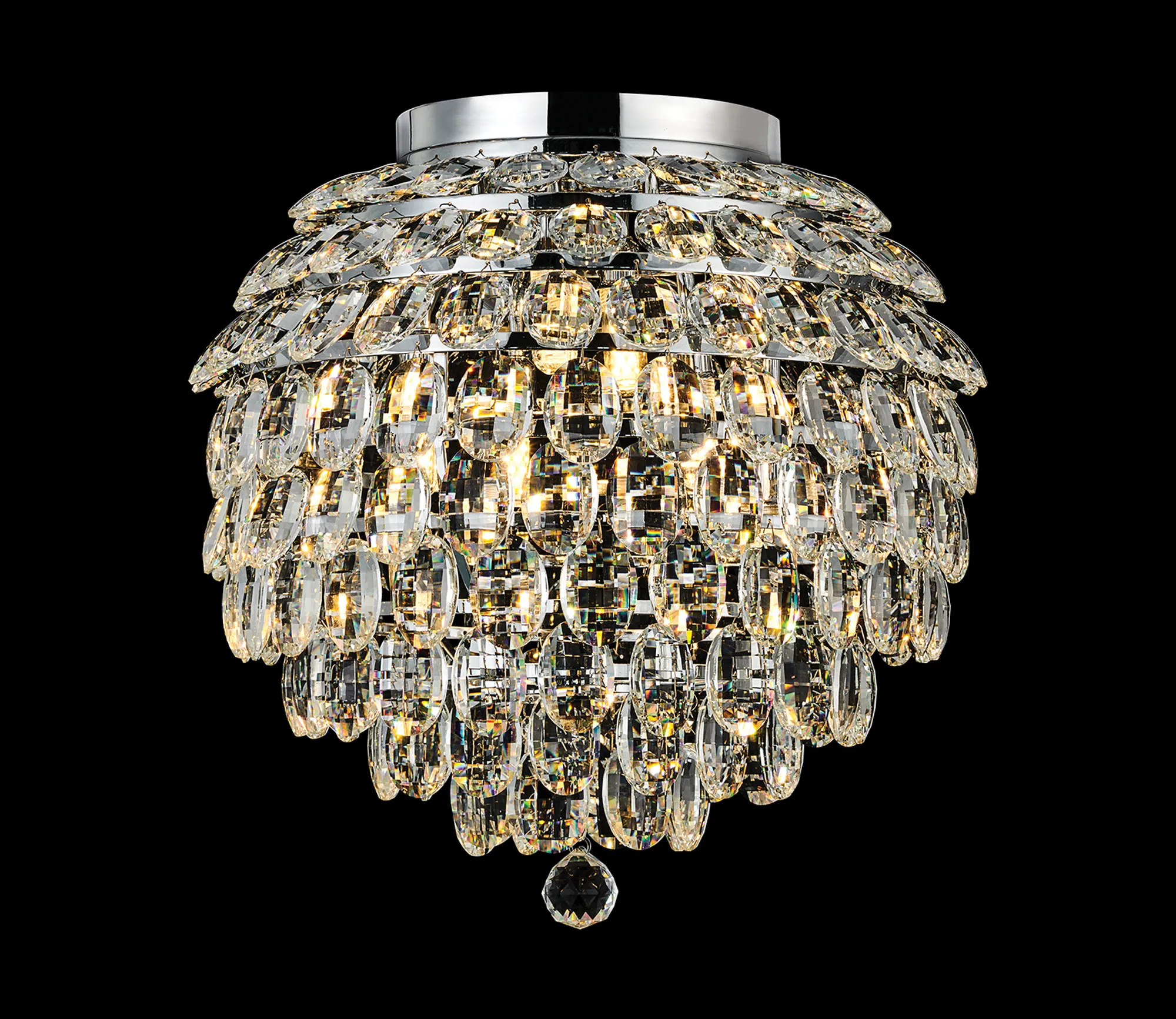 IL32894 Coniston IP Diyas Coniston IP Ceiling 8 Light IP44 - Inspired ...