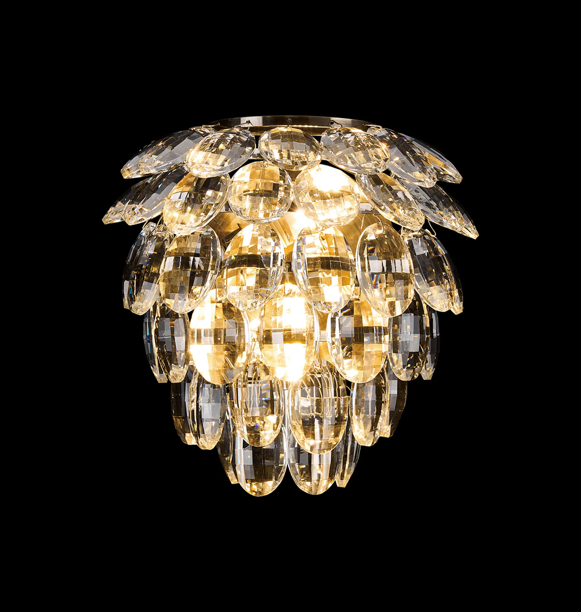 IL32895AB Coniston IP Diyas Coniston IP Wall Lamp 2 LIght IP44 ...