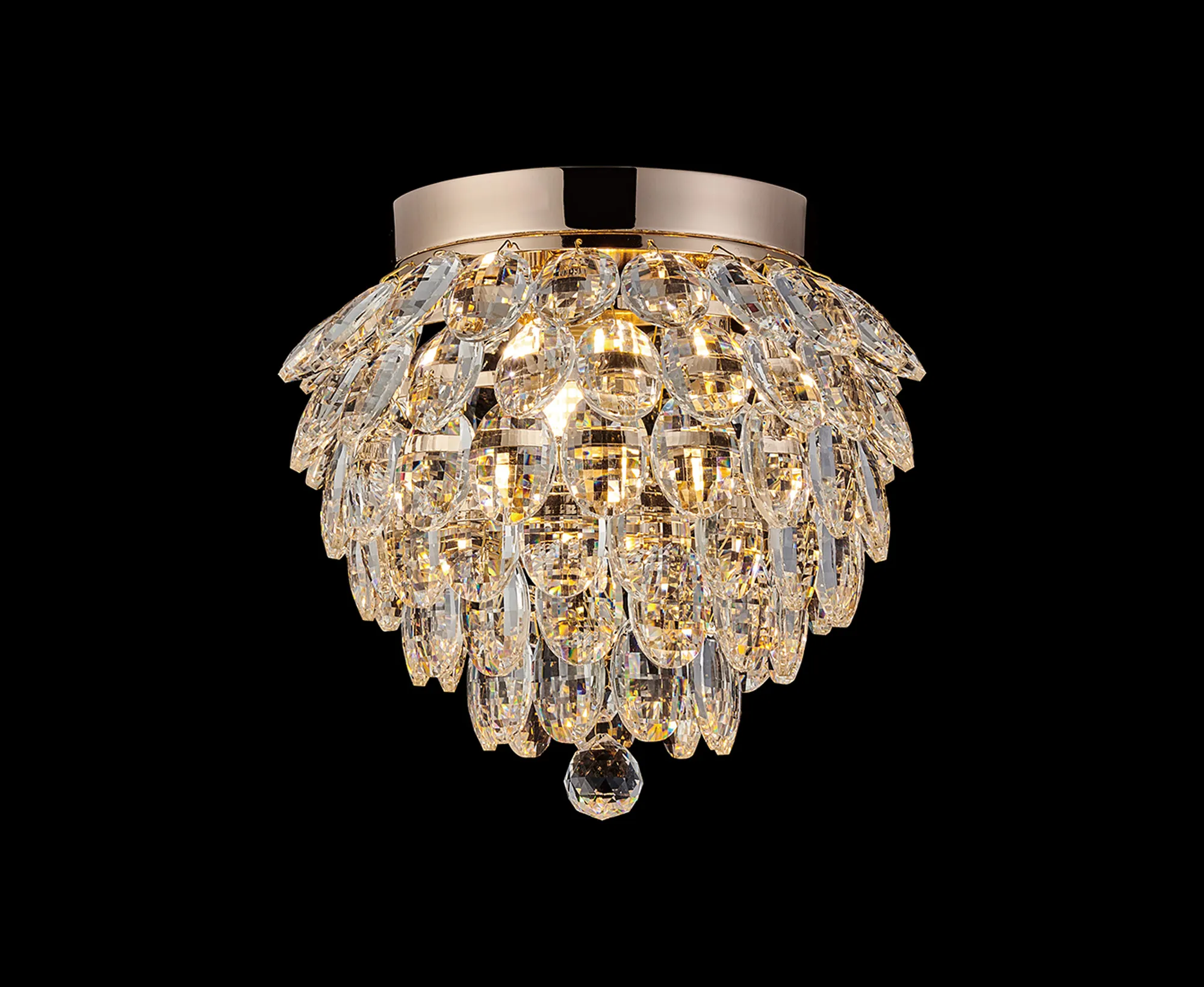 IL32897 Coniston IP Diyas Coniston IP Ceiling 3 Light IP44 - Inspired ...