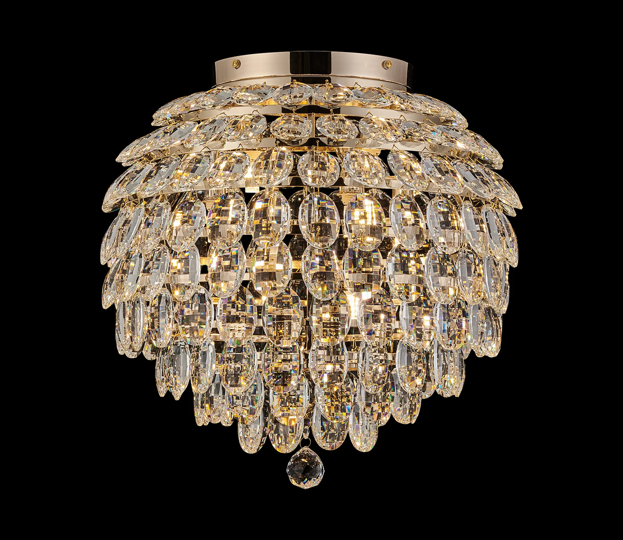 IL32899 Coniston IP Diyas Coniston IP Ceiling 8 Light IP44 - Inspired ...