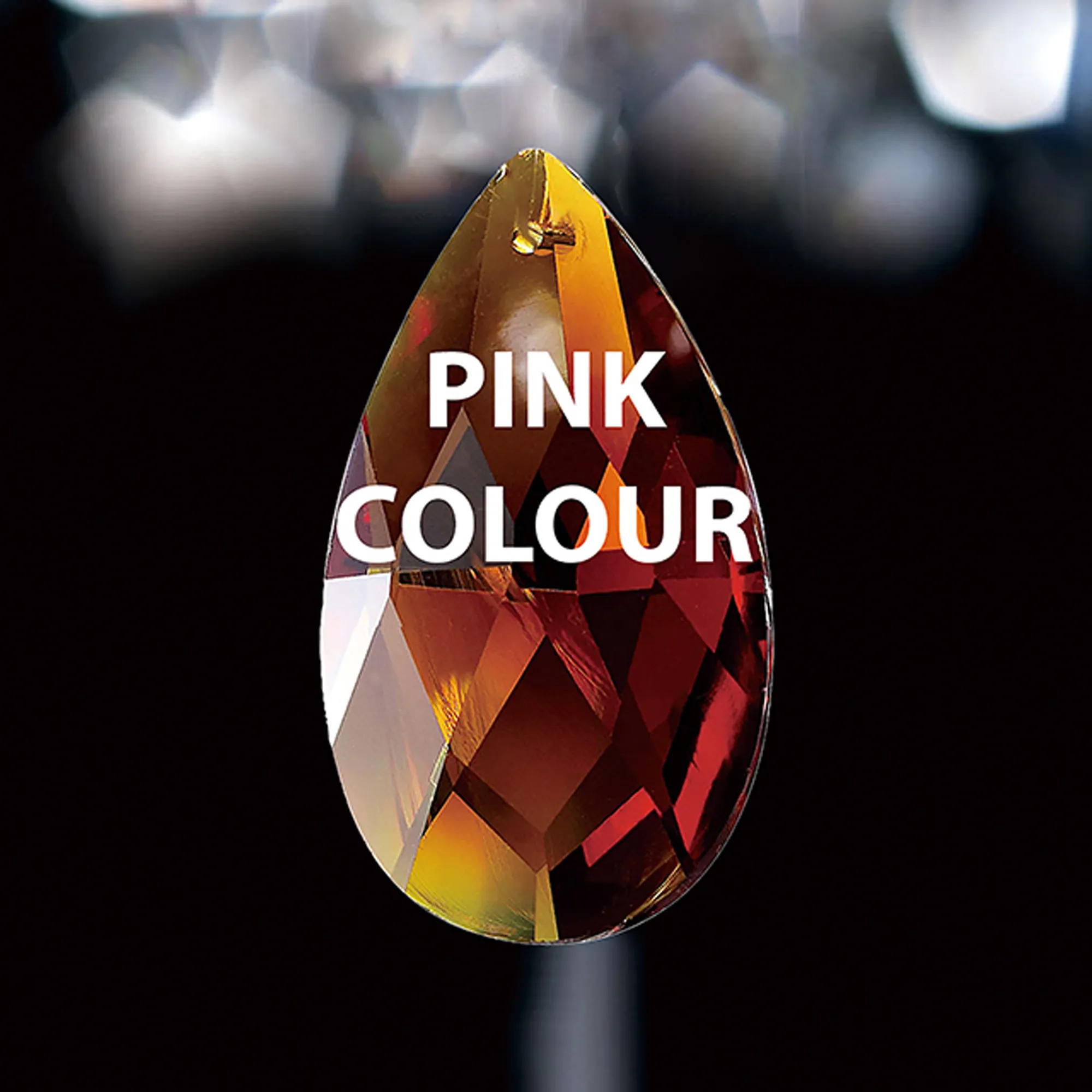 C20037 Crystal Pendalogue Diyas Crystal Pendalogue, No Ring Or Pin ...