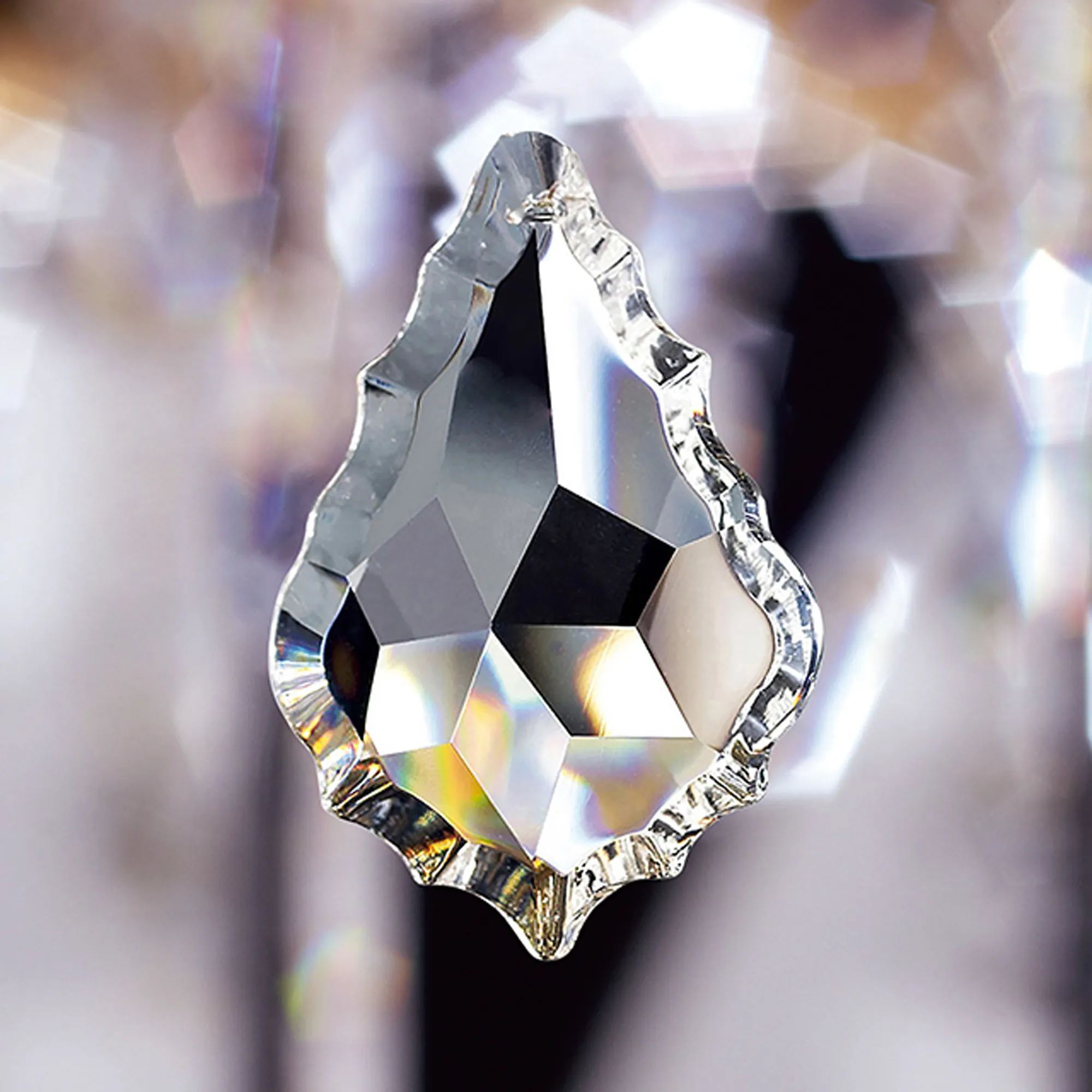 C30050 Crystal Droplet Diyas Crystal Maple Without Ring 50mm - Inspired ...