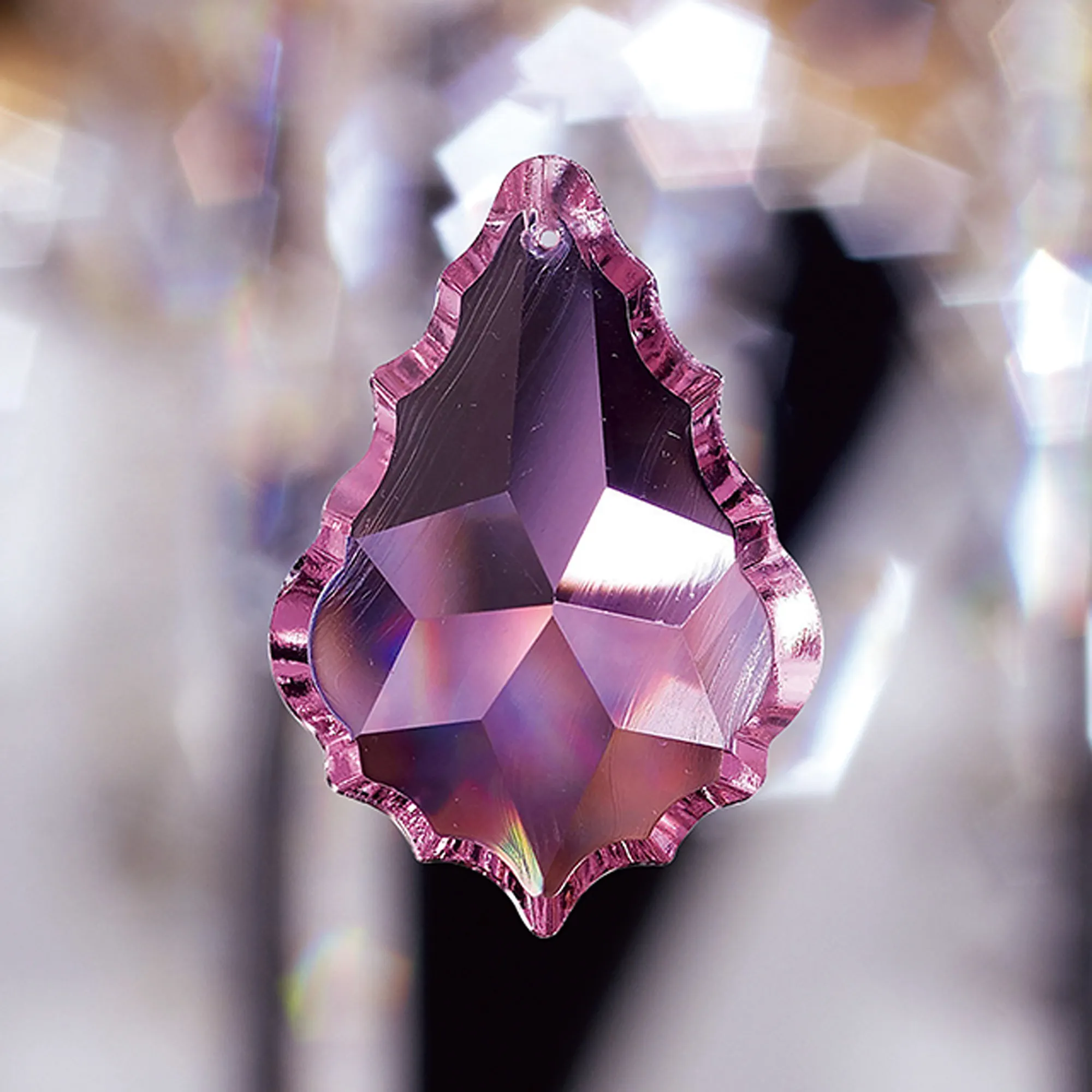 C30051 Crystal Droplet Diyas Crystal Maple Without Ring 50mm - Inspired ...