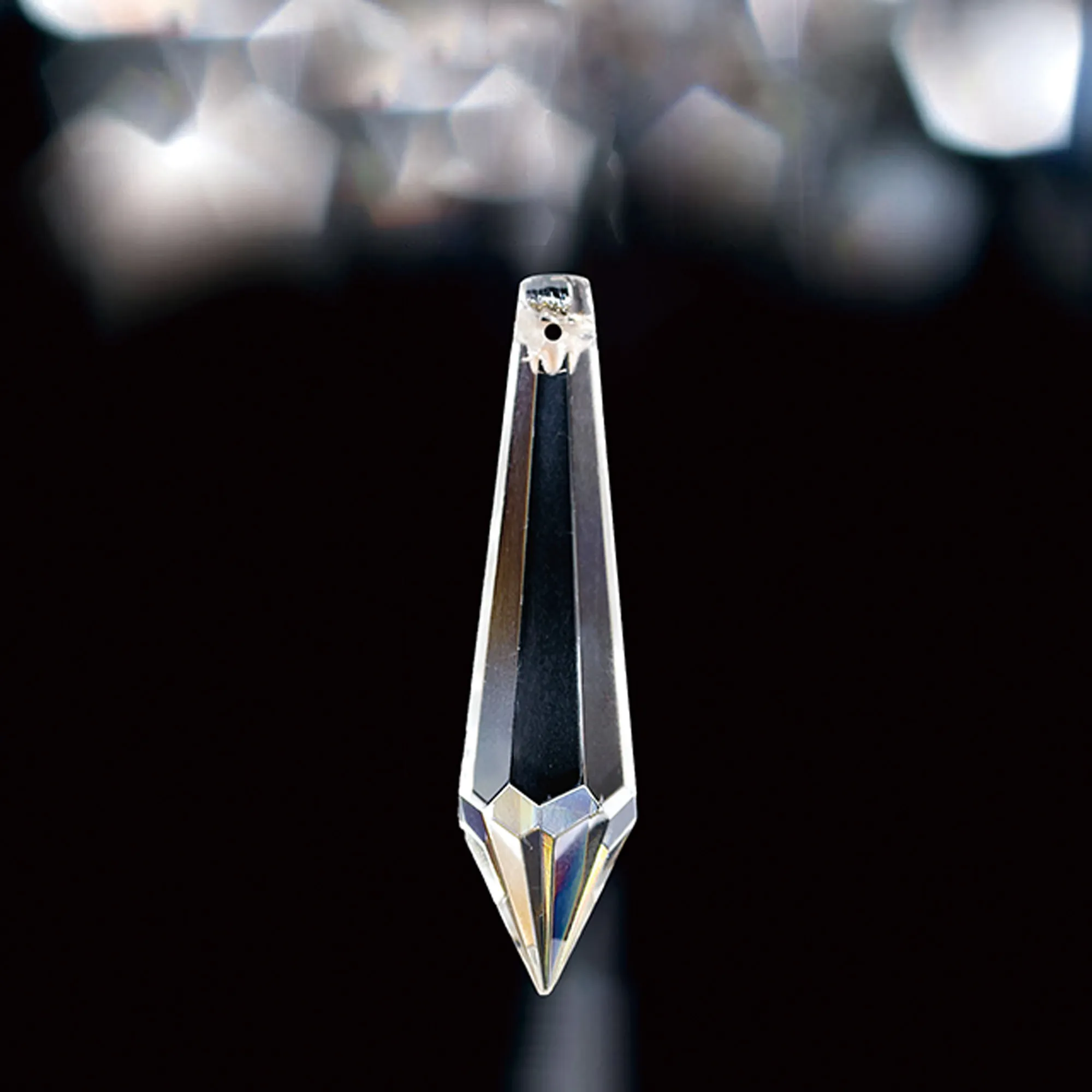 C70050 Crystal Droplet Diyas Crystal Drop Without Ring 36mm - Inspired ...