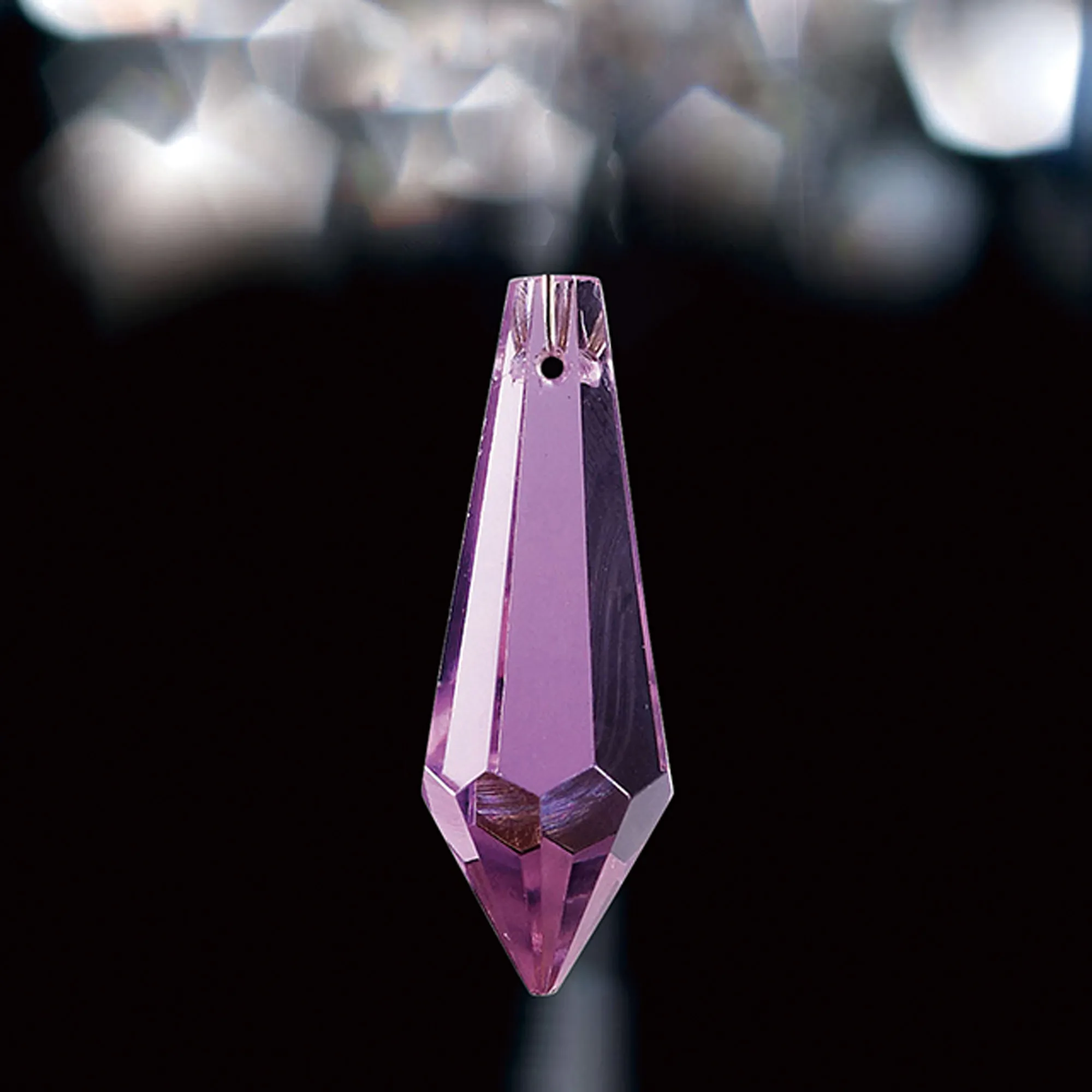 C70051 Crystal Droplet Diyas Crystal Drop Without Ring 36mm - Inspired ...