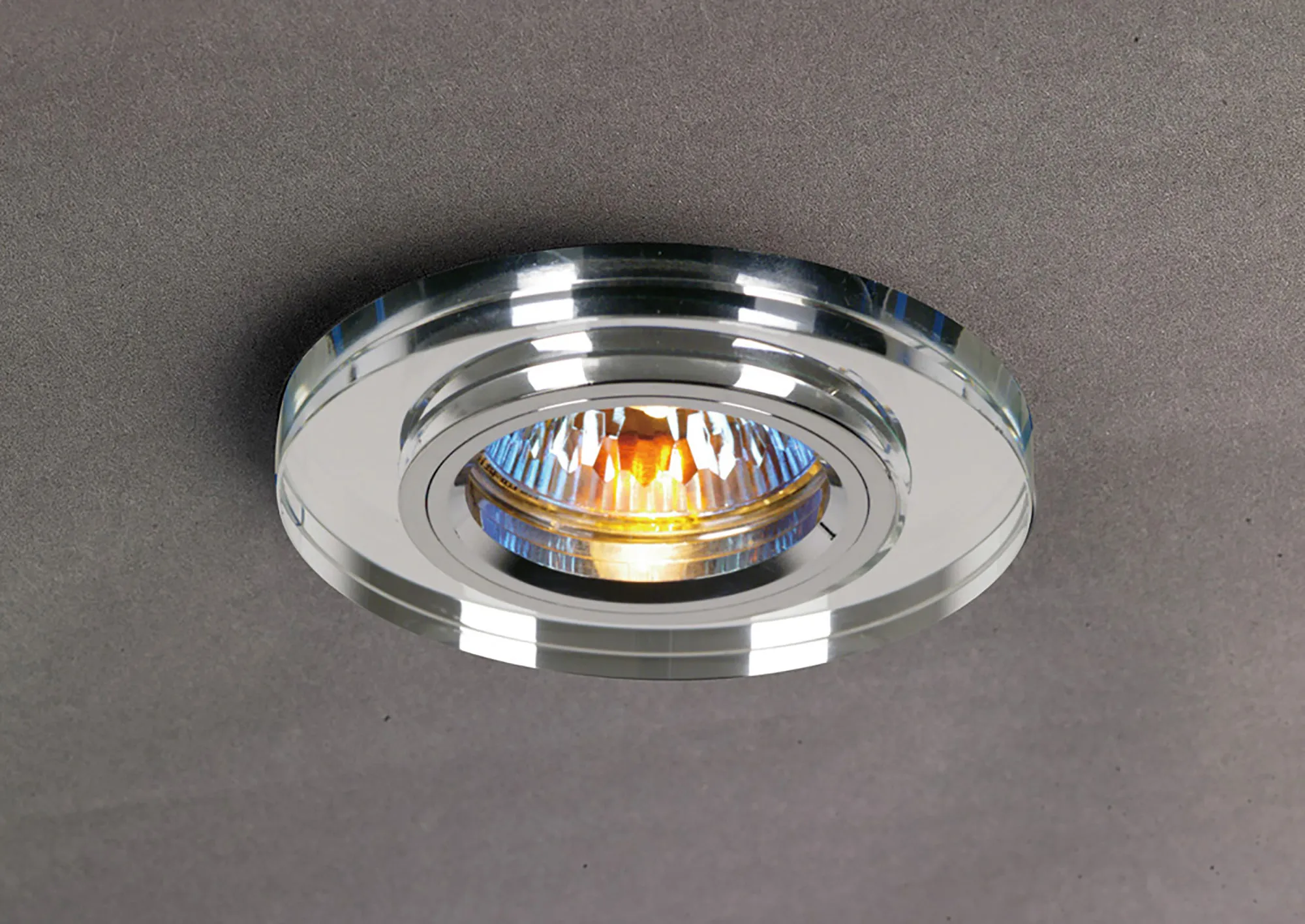 IL30806CH Crystal Downlights Clear Diyas Crystal Downlight Shallow ...
