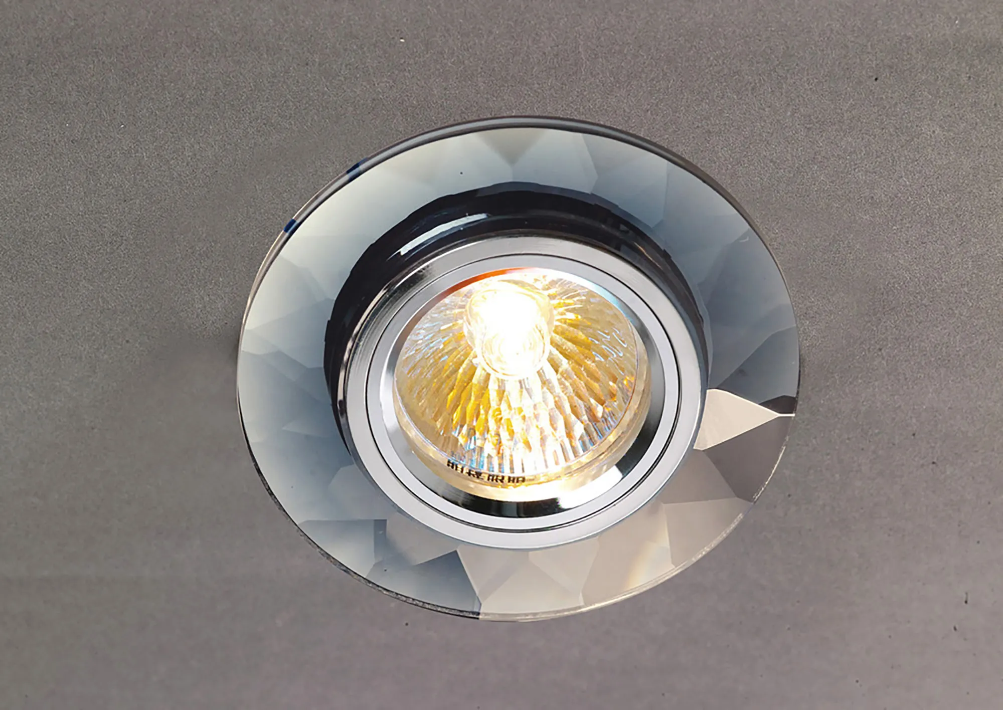IL30816CH Crystal Downlights Clear Diyas Crystal Downlight Chamfered ...
