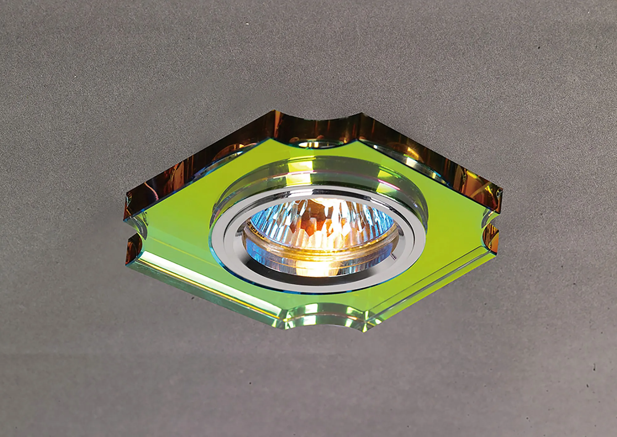 IL30809MC Crystal Downlights Spectrum Diyas Crystal Downlight Concave ...