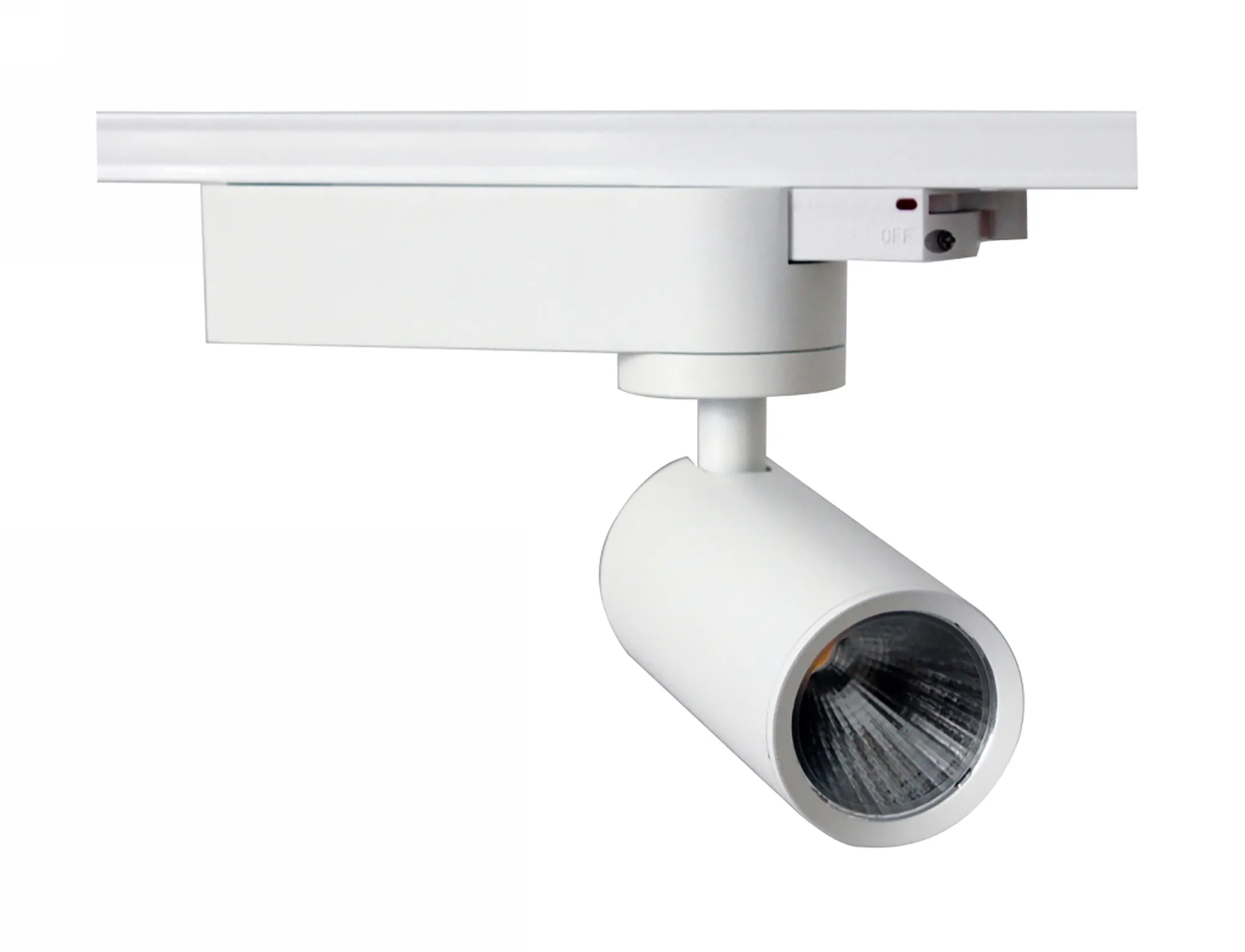 DL170001/MW Alba 15 Dlux Alba 15, 15W LED Track Light 1200lm 3000K 16 ...