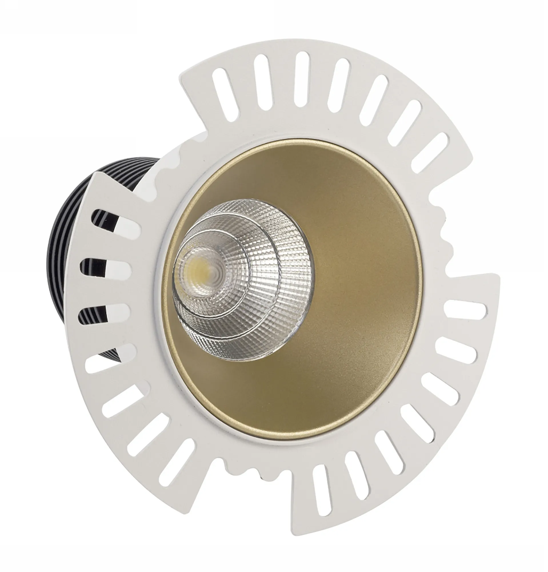 DM200057 Basy 11 Dlux Basy 11, 11W Trimless Type LED Downlight 760lm 25 ...