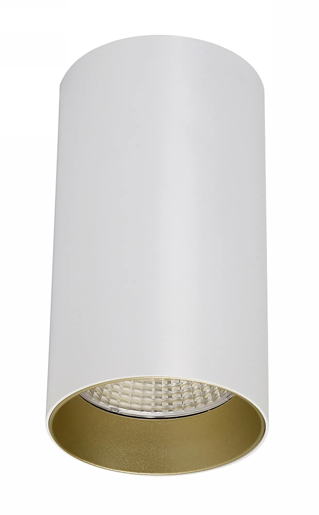 DL300139 Eos 20 Dlux Eos 20, 20W White & Gold Surface LED Spotlight ...