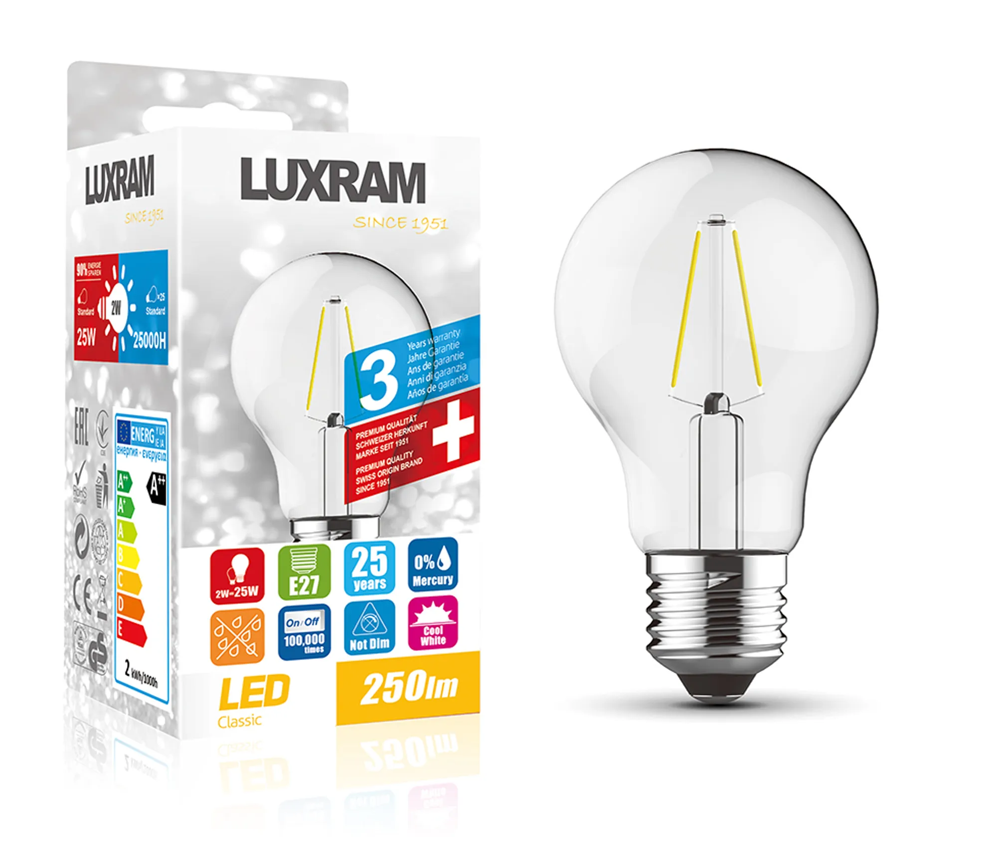 Luxram - Inspired Lighting Ltd.