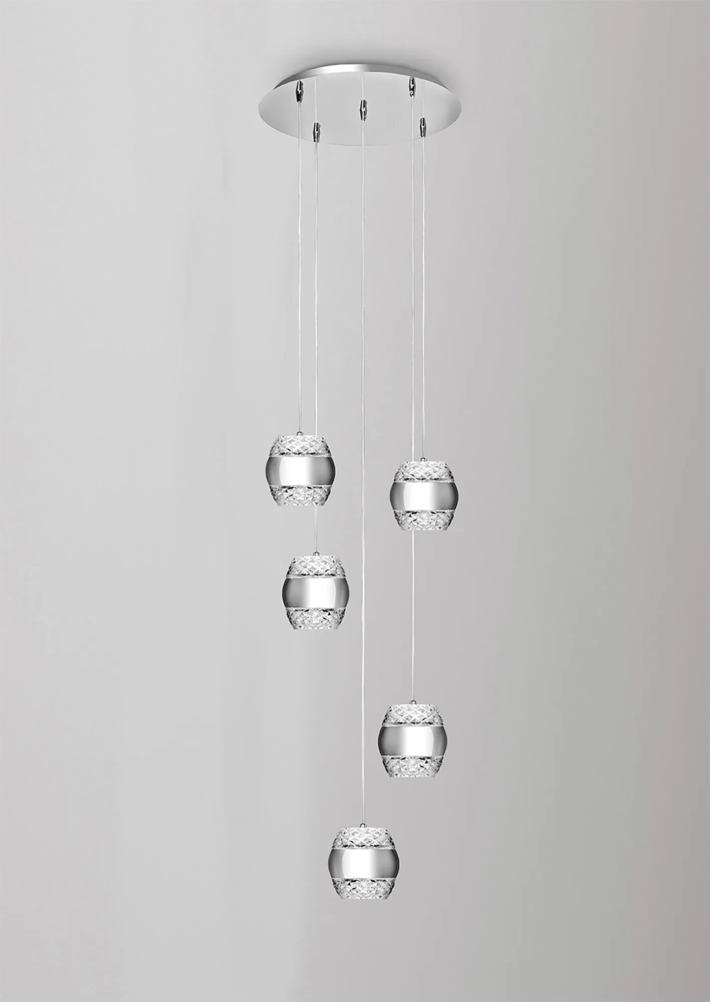 M5169 Khalifa Mantra Khalifa 30W LED Pendant Light - Inspired Lighting Ltd.