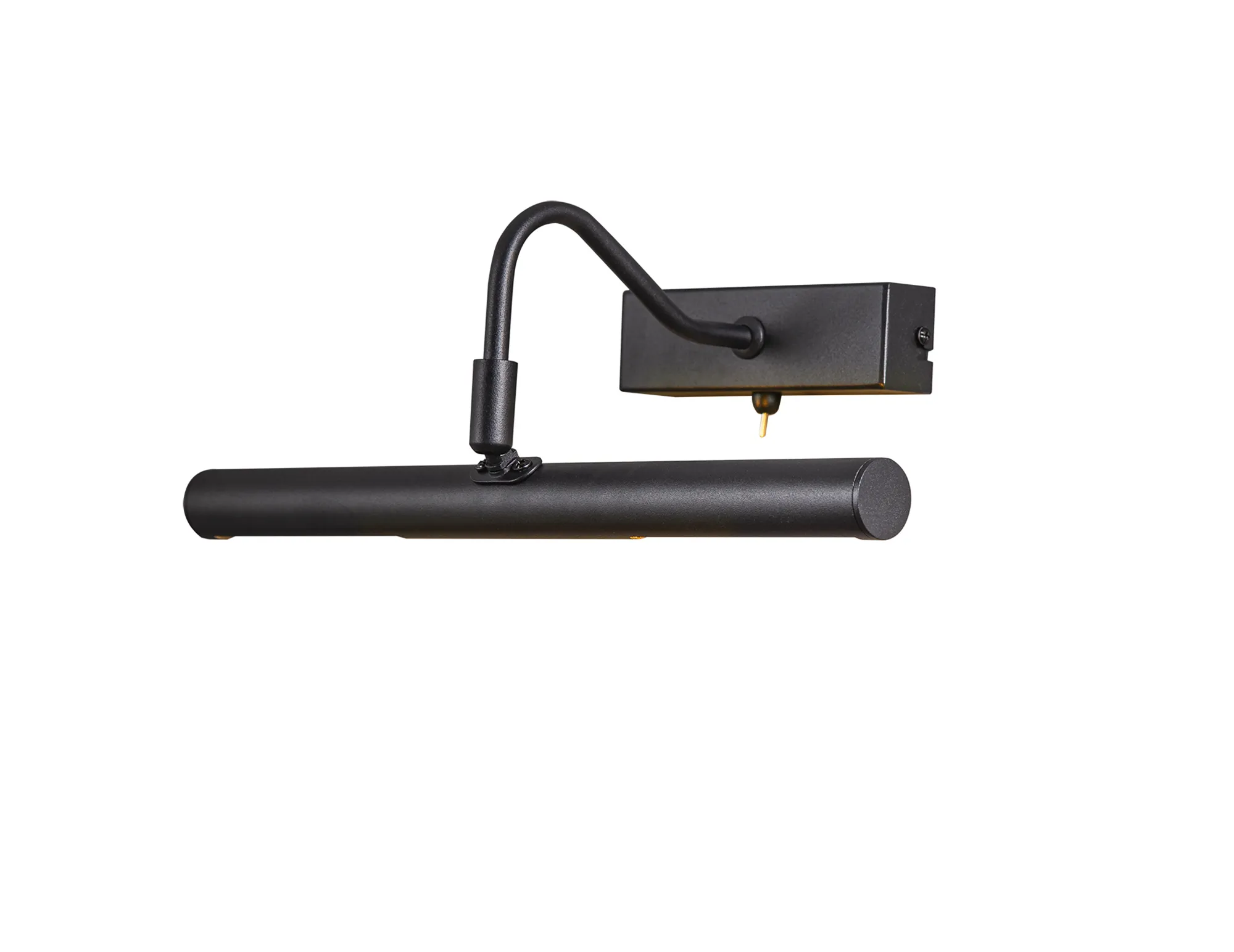 DK1087 Abacus Dimmable Satin Black Deco Abacus 8W Dimmable Wall/Picture ...