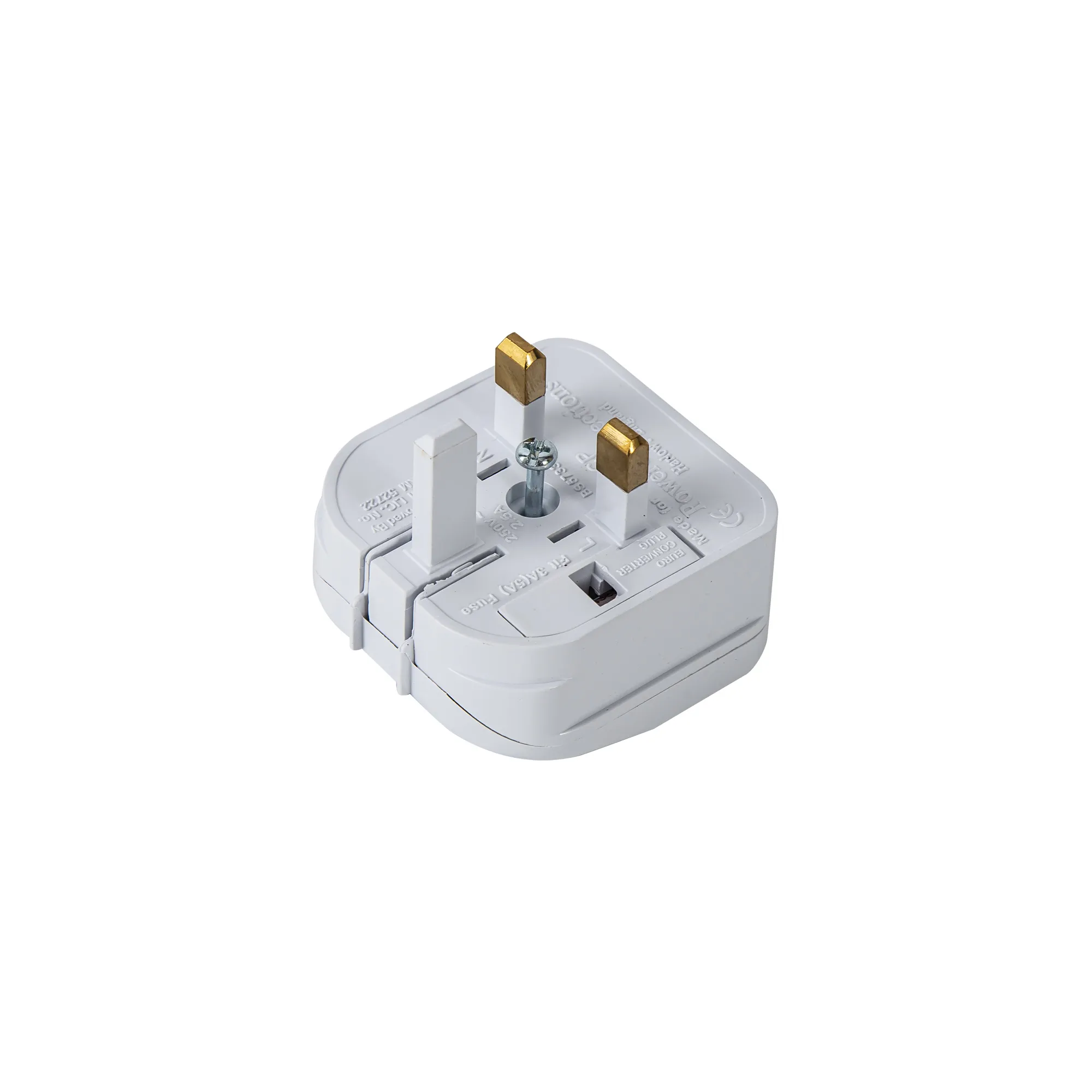 D0712 Additions Deco Additions 3A White EU-UK Converter - Inspired ...
