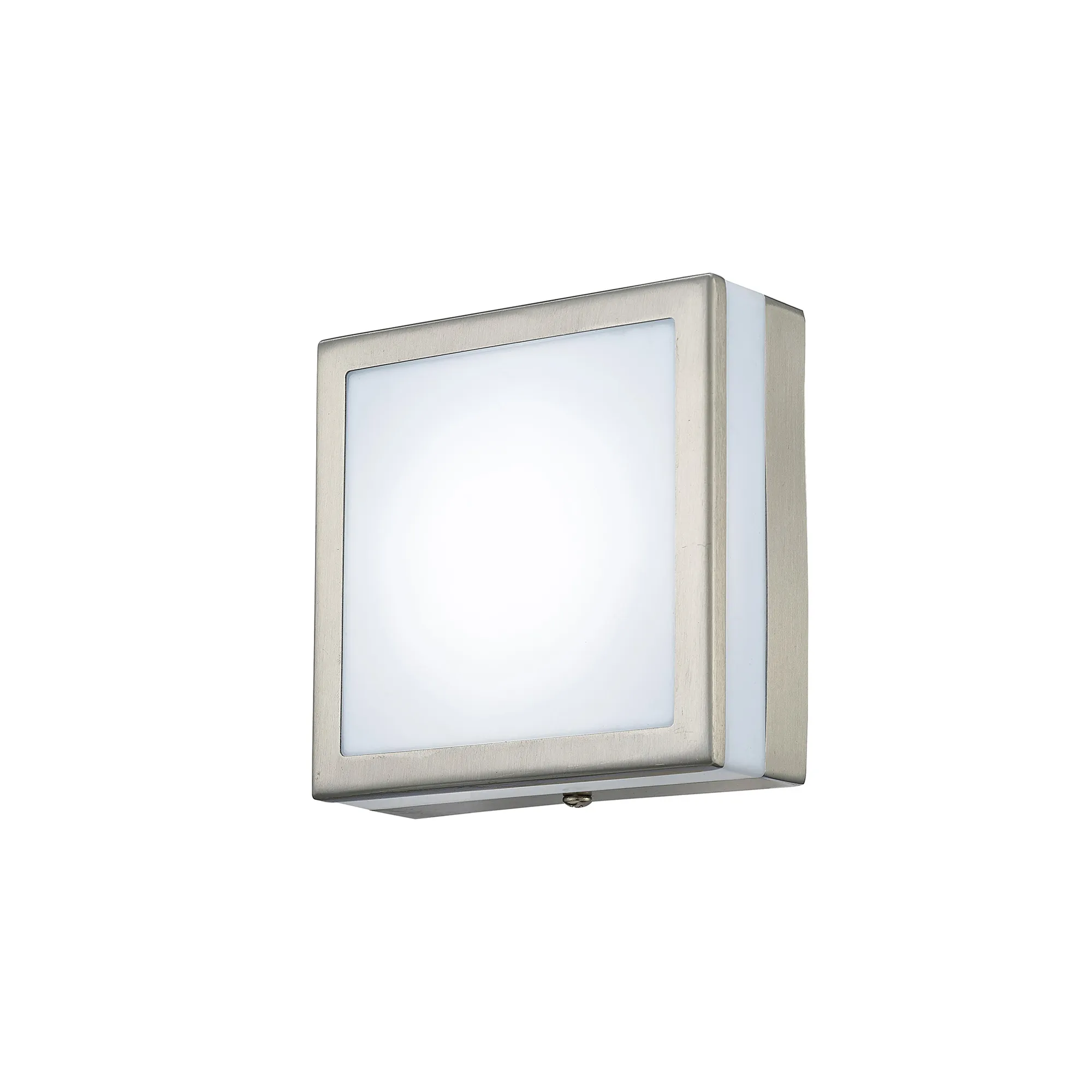 D0083 Aldo Deco Aldo IP44 2.4W LED Square Wall Lamp, Louvre Design ...