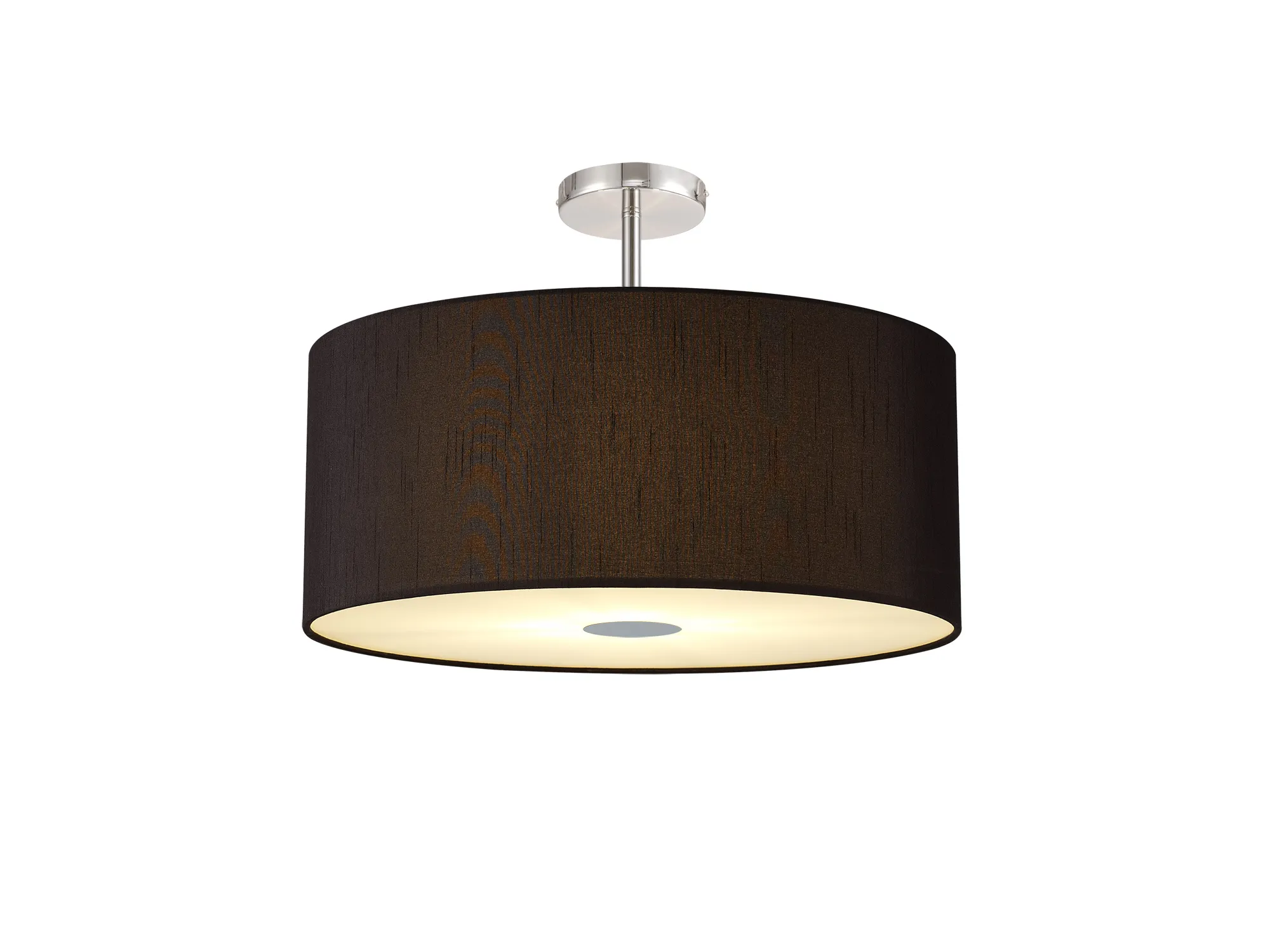 DK0489 Baymont CH IV Deco Baymont 60cm; Drop Flush 5 Light Polished ...