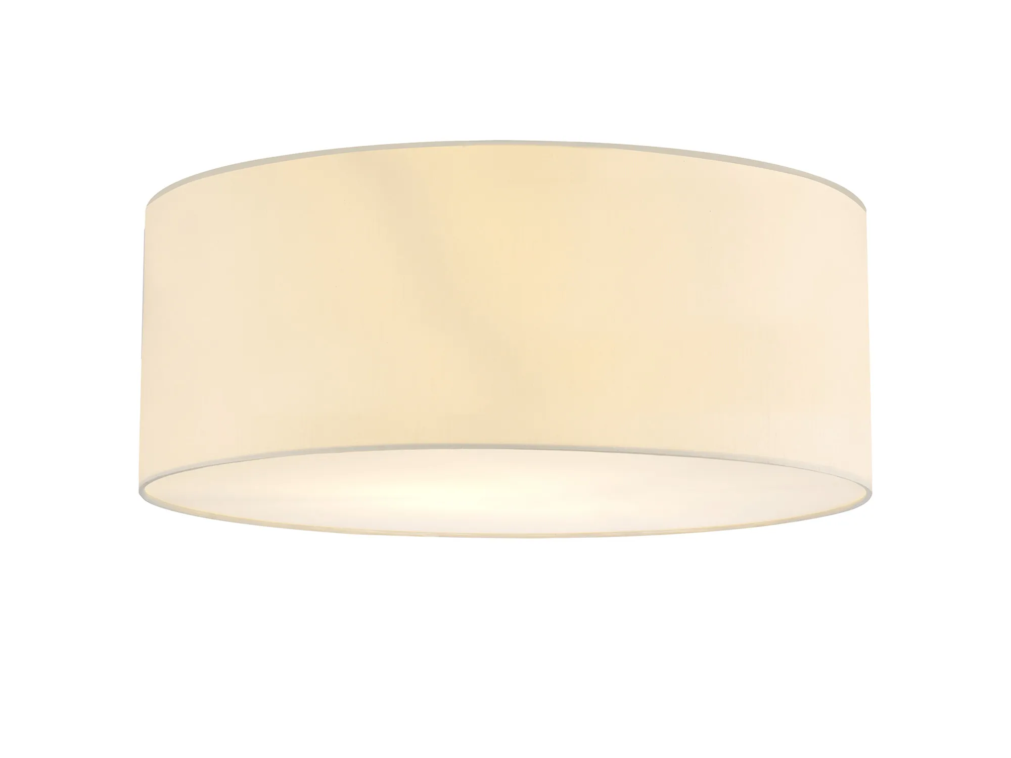 DK0612 Baymont WH IV Deco Baymont 60cm Flush 3 Light Ivory Pearl ...
