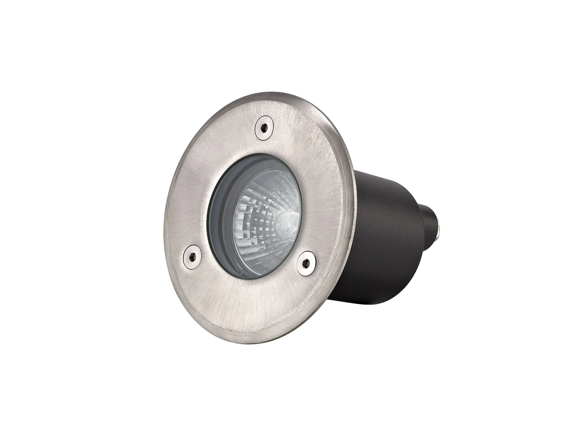 D0446 Benecia Deco Benecia GU10 Square Inground Light, Stainless Steel ...
