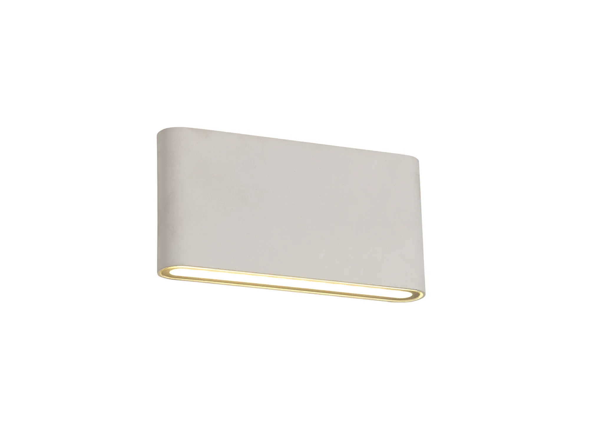 D0462 Contour Deco Contour Wall Lamp 2 x 6W LED Outdoor IP54 Sand White ...