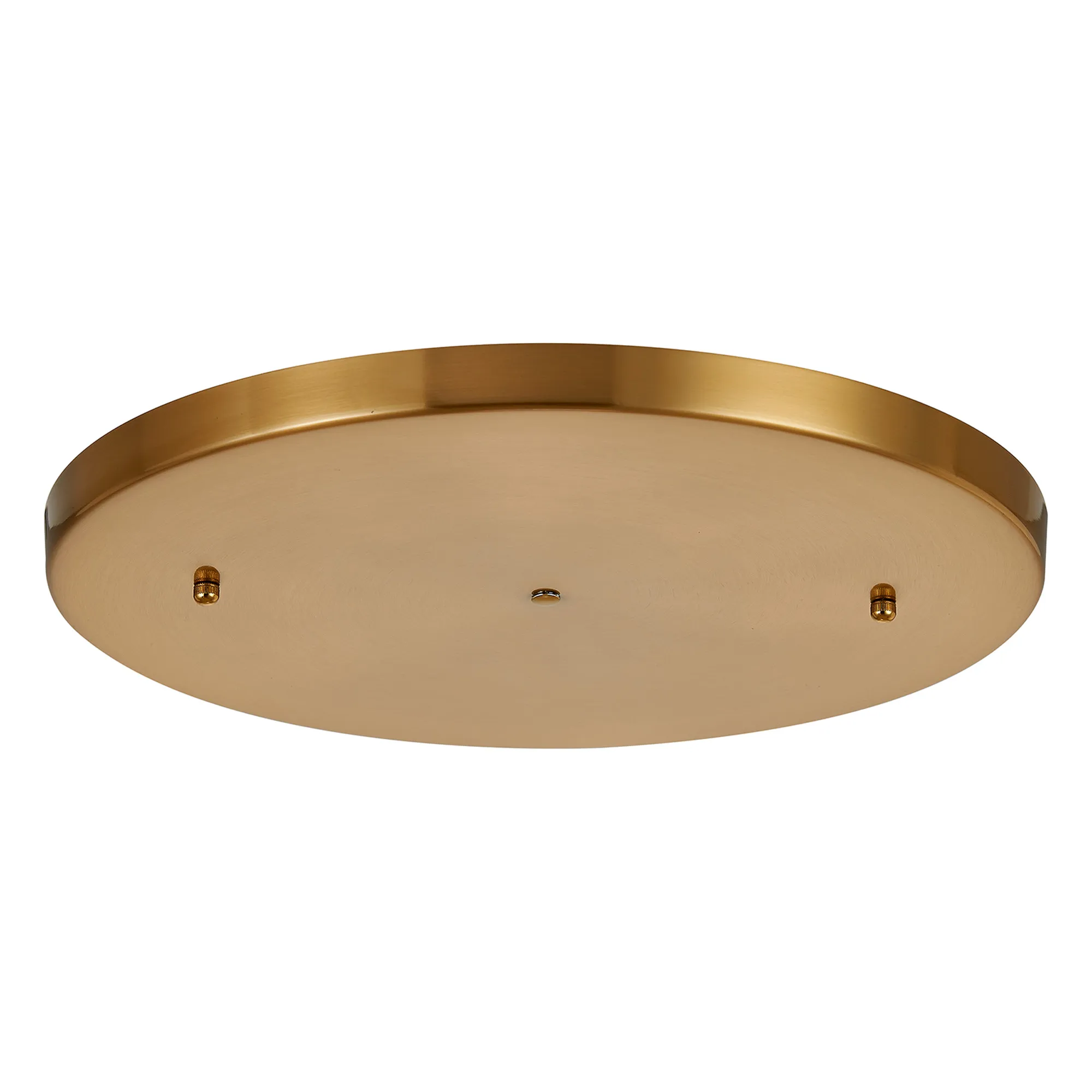 D0830BR/NH Hayes No Hole Brass Deco Hayes No Hole 40cm Round Ceiling ...