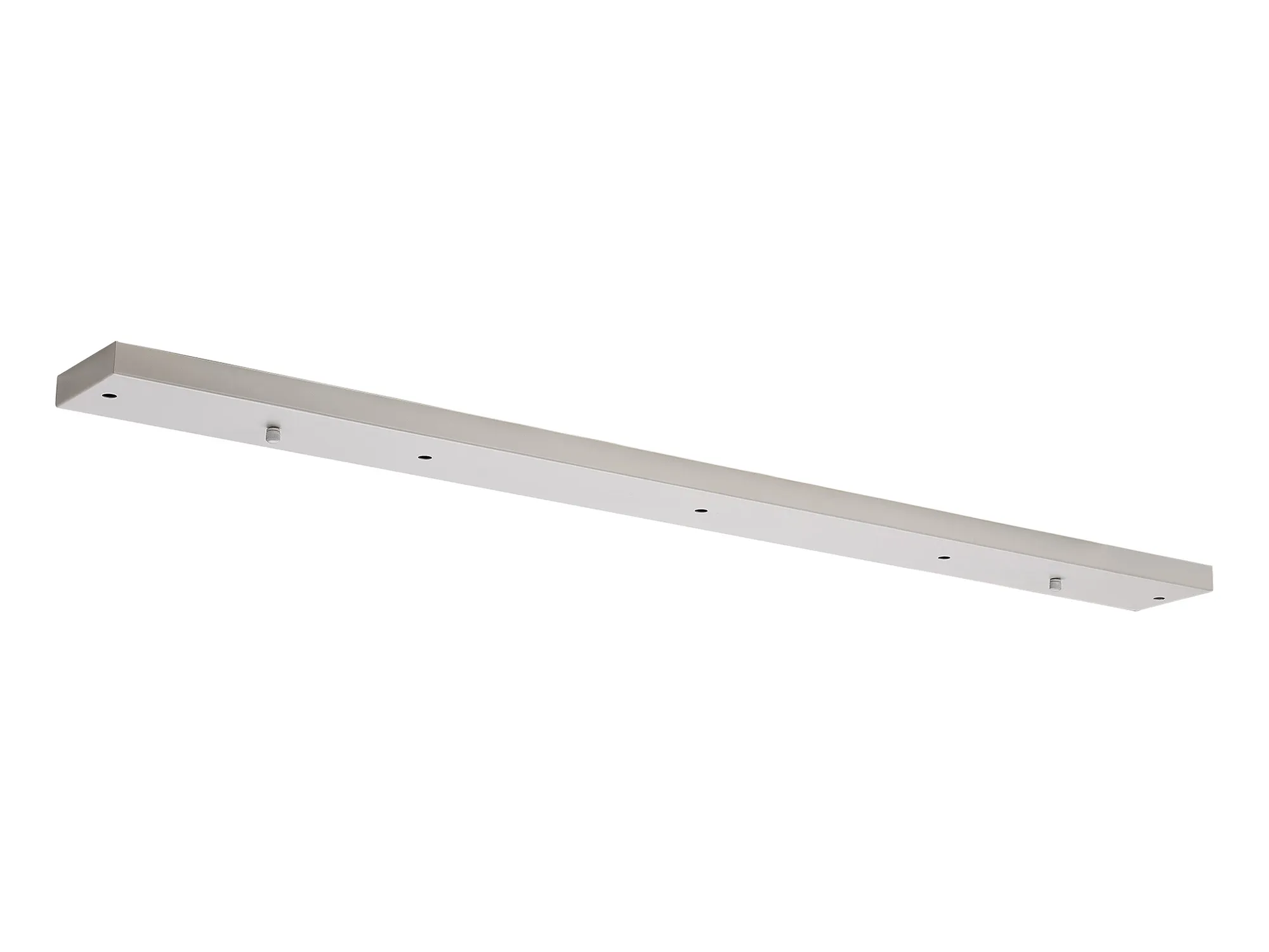 D0834WH Hayes White Deco Hayes 5 Hole 1100 x 100mm Linear Ceiling Plate ...