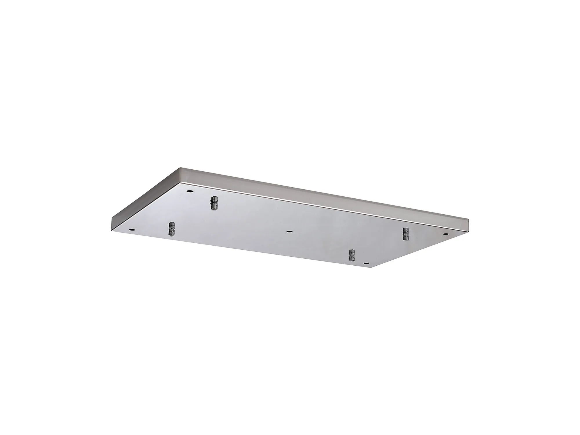 D0887CH Hayes Chrome Deco Hayes 5 Hole 550mm x 320mm Linear Rectangle ...