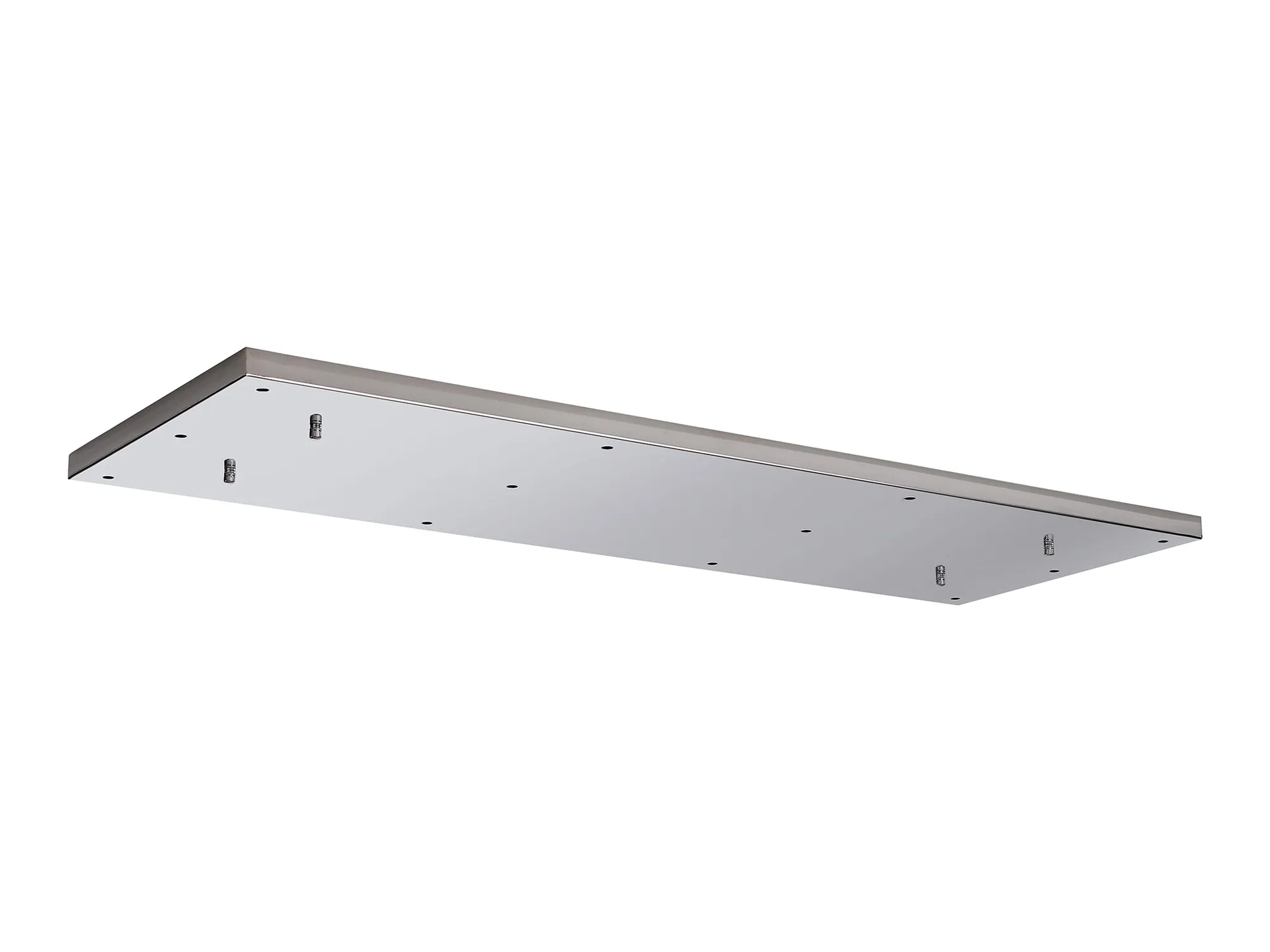 D0889CH Hayes Chrome Deco Hayes 12 Hole 1100mm x 400mm Linear Rectangle ...