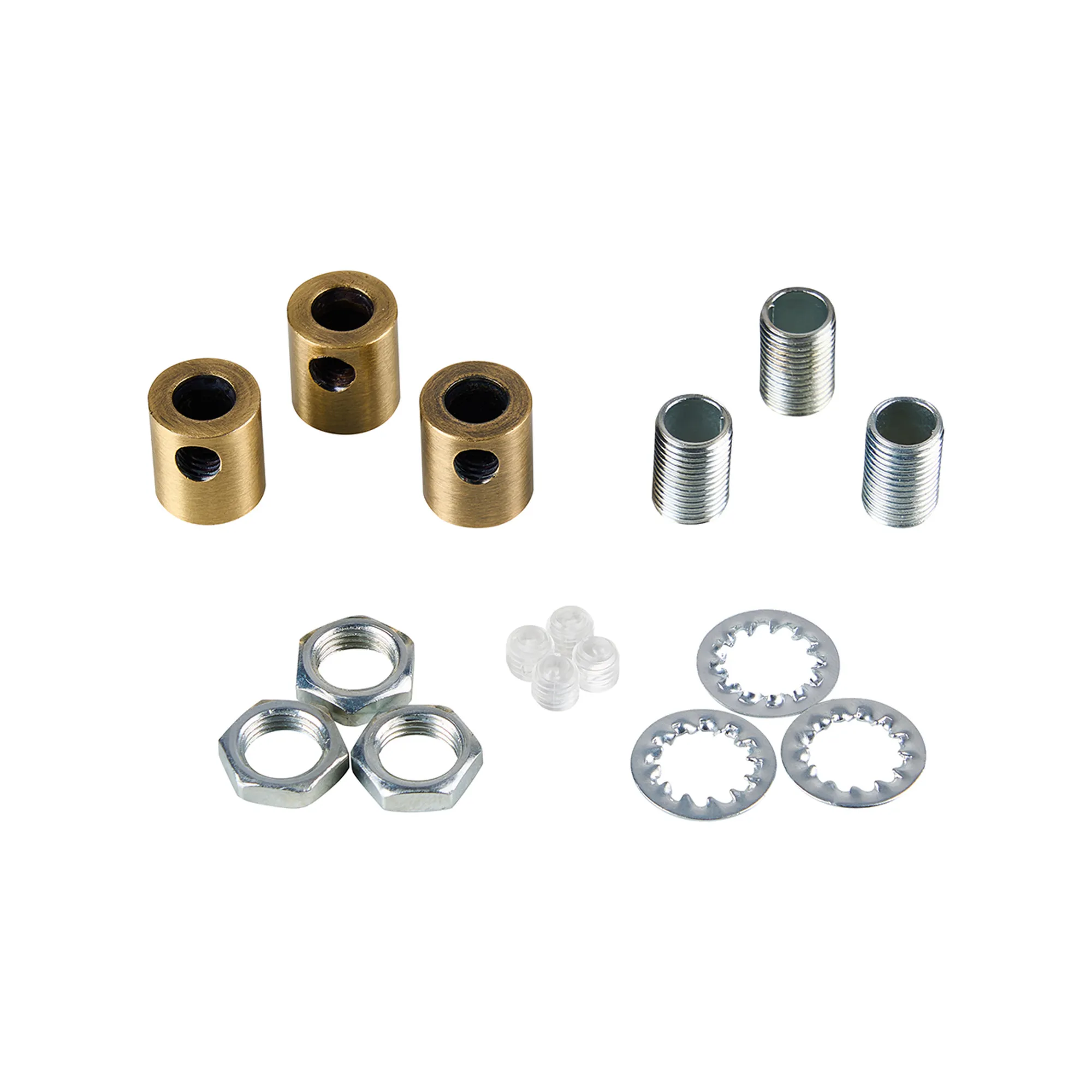 D0895 Hayes Accessories Deco Hayes Metal Cable Grip Kit (3pcs) Antique ...
