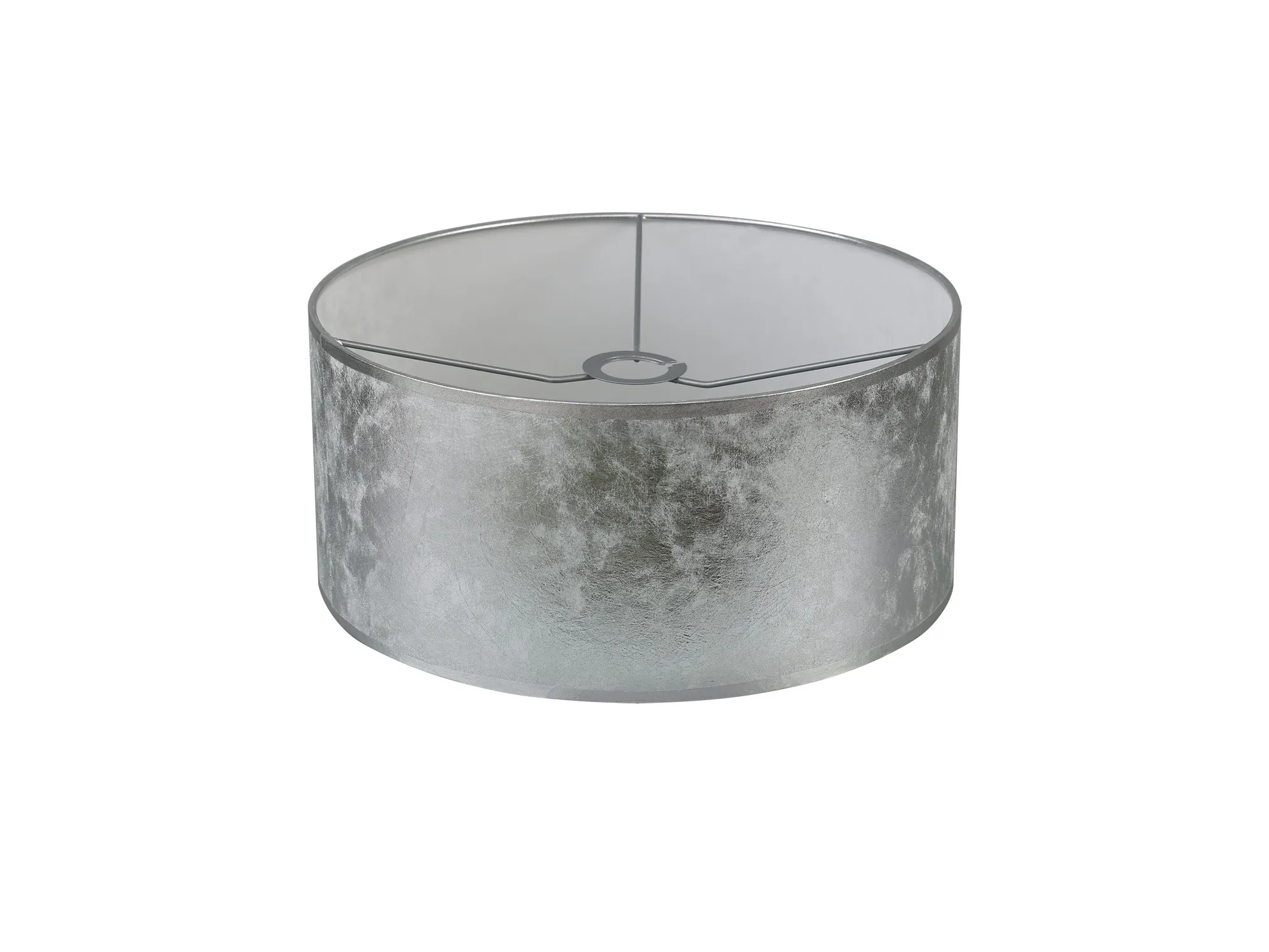 D0588 Sigma Deco Sigma Cylinder 40cm Shade Silver Leaf, White ...
