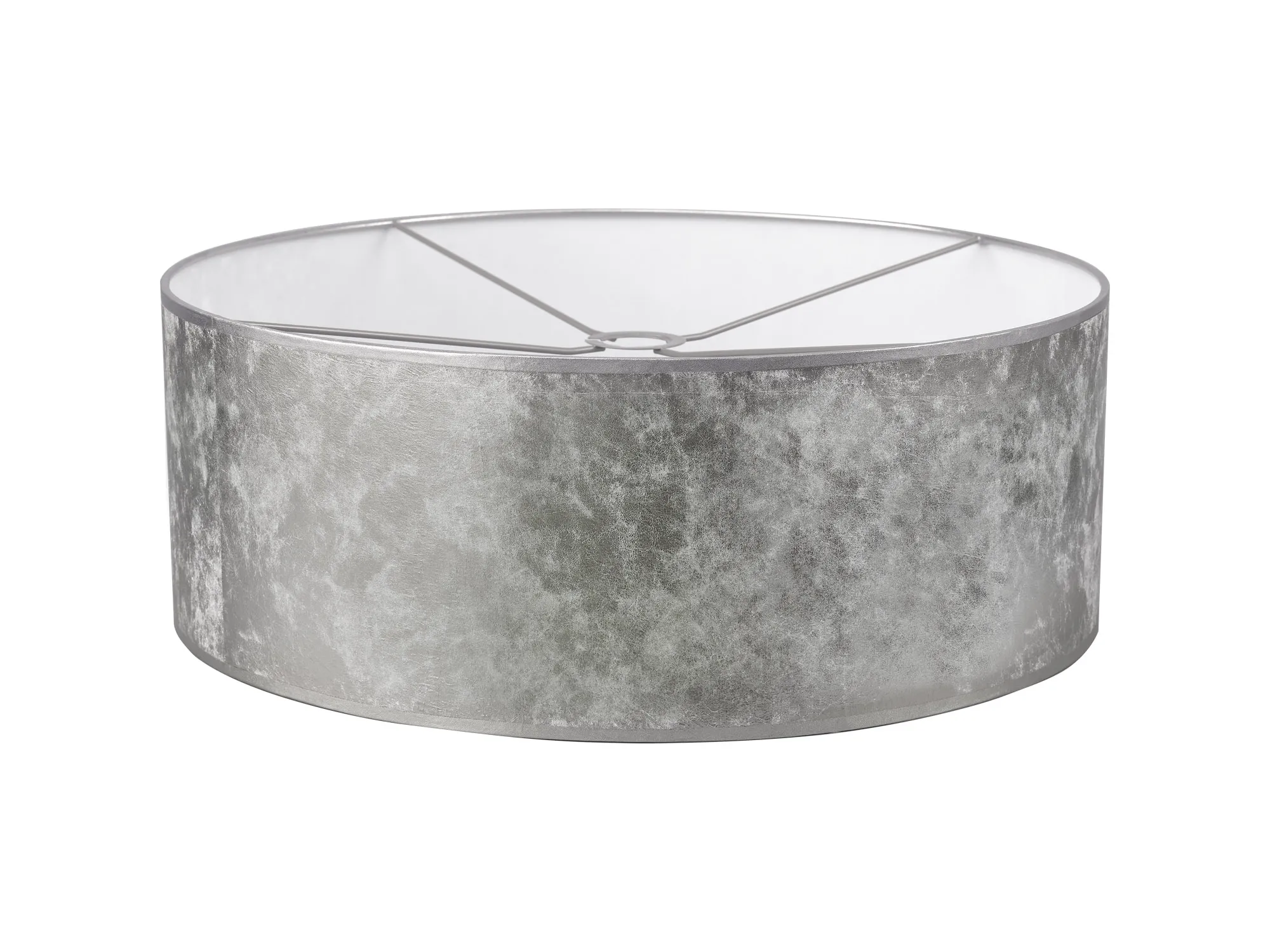 D0590 Sigma Deco Sigma Cylinder 60cm Shade Silver Leaf, White ...