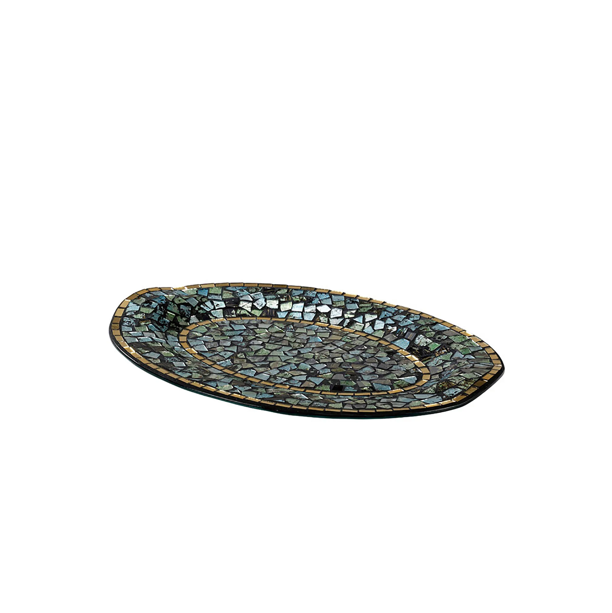 IL70264 Addison Diyas Home Addison Mosaic Platter Medium - Inspired ...