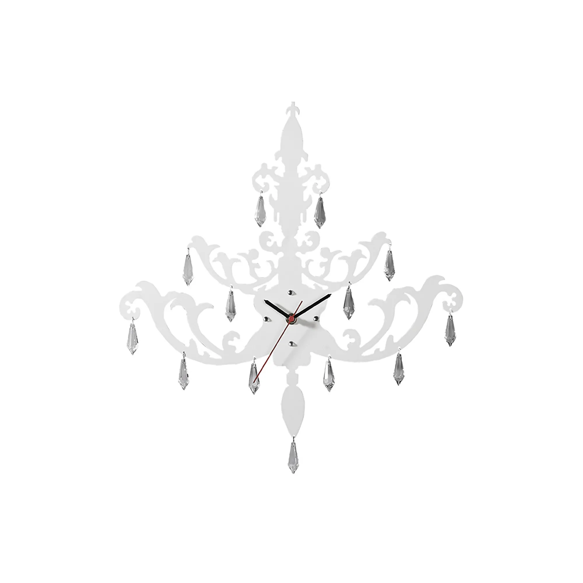 IL70116 Infinity Diyas Home Infinity Crystal Chandlier Clock - Inspired ...