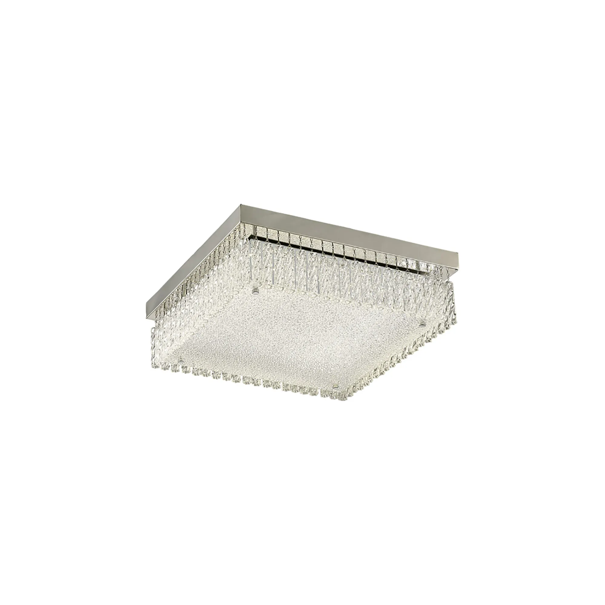 IL80053 Aiden Diyas Aiden Glass 21W LED Flush Ceiling - Inspired ...