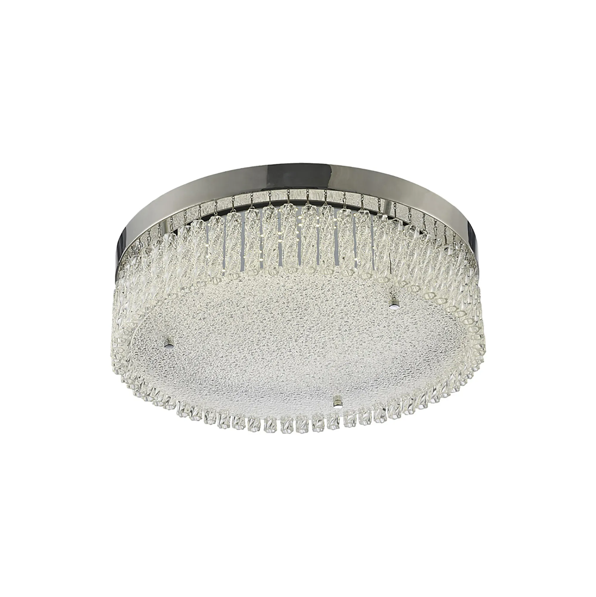 IL80055 Aiden Diyas Aiden Glass 25W LED Flush Ceiling - Inspired ...
