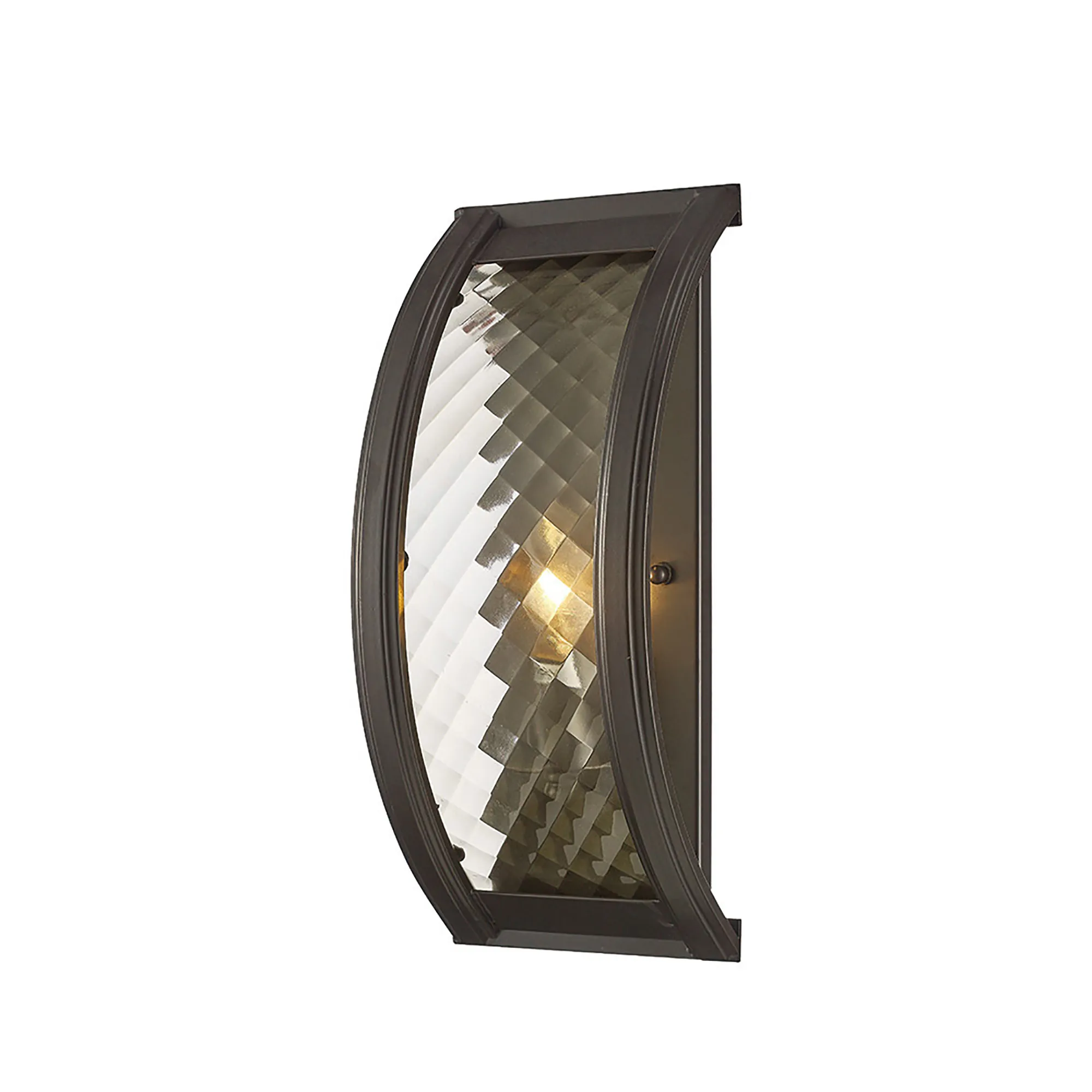 IL31675 Asia Diyas Asia Glass Wall Lamp 1 Light - Inspired Lighting Ltd.