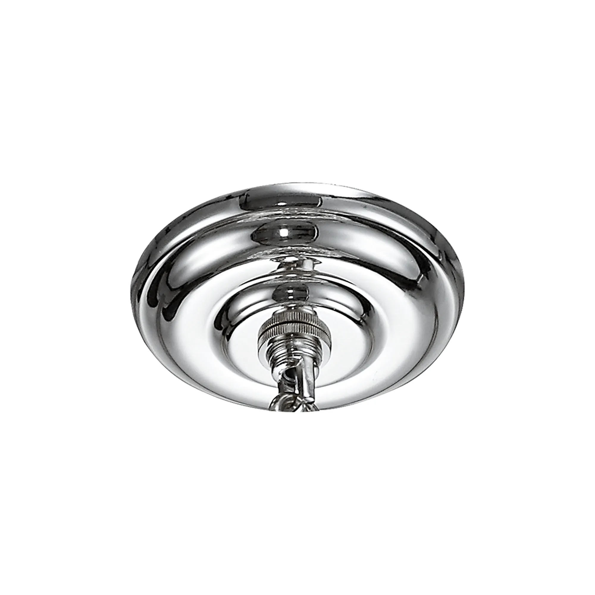 IL90004 Ceiling Plate Diyas Ceiling Plate 15cm And Bracket Polished ...