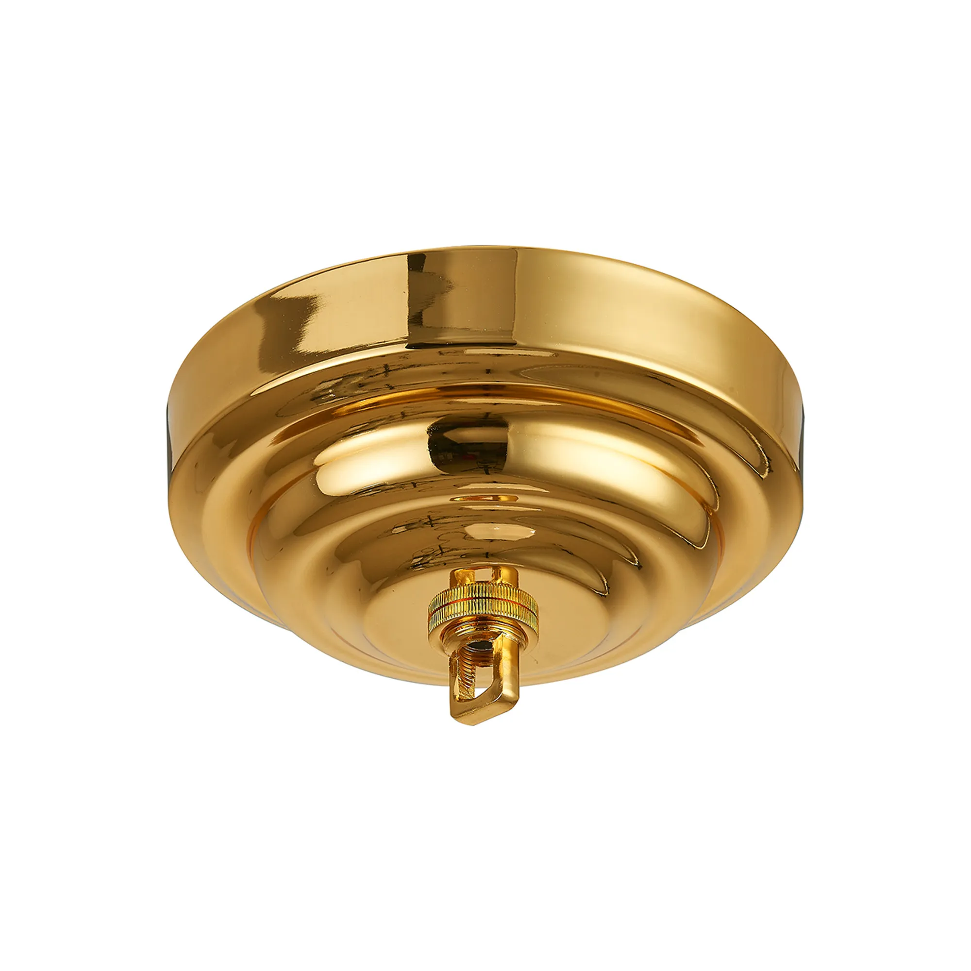 IL90018 Ceiling Plate Diyas Ceiling Plate 20cm And Bracket Polished ...
