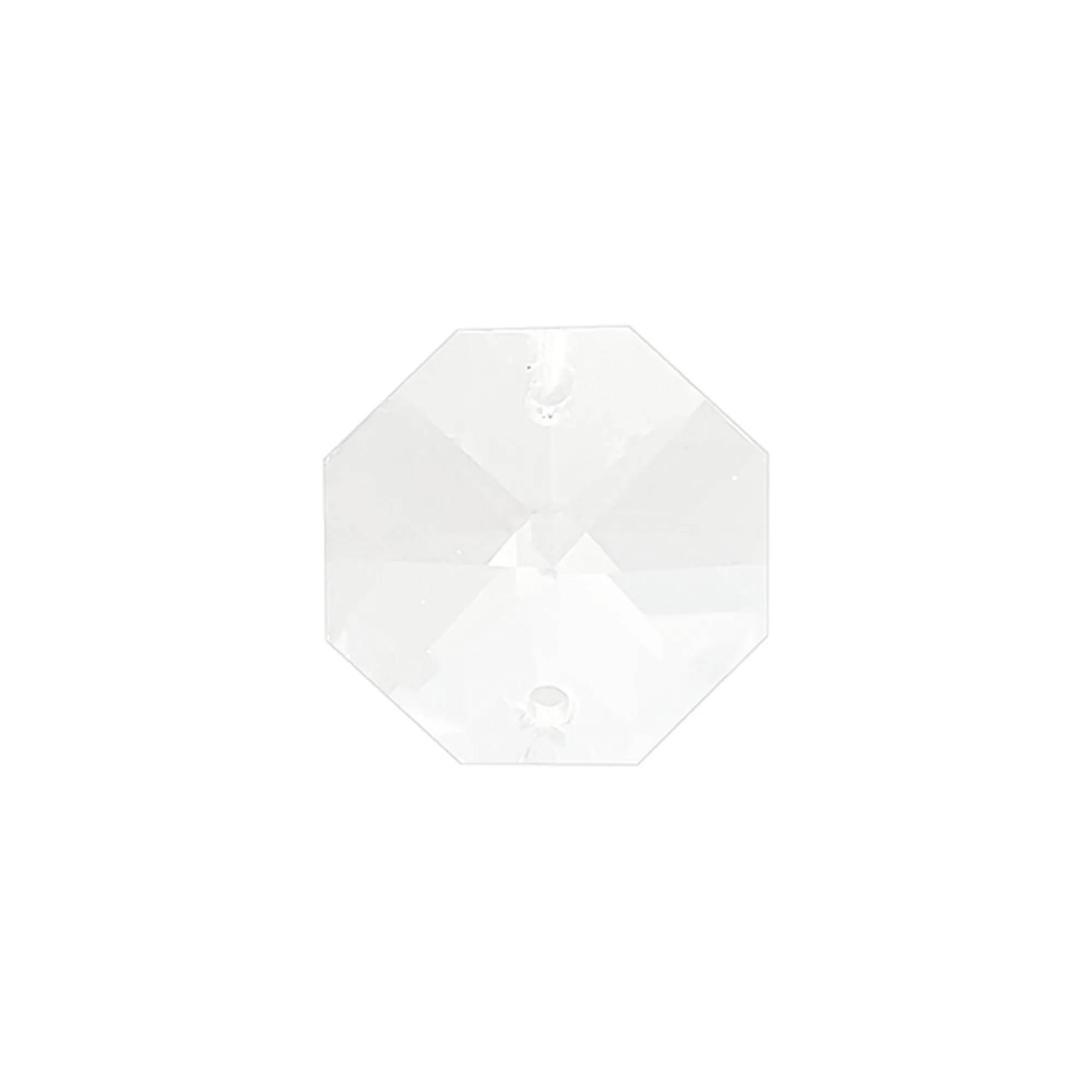 C50020 Crystal Octagon Diyas Crystal Octagon Without Ring 20mm ...