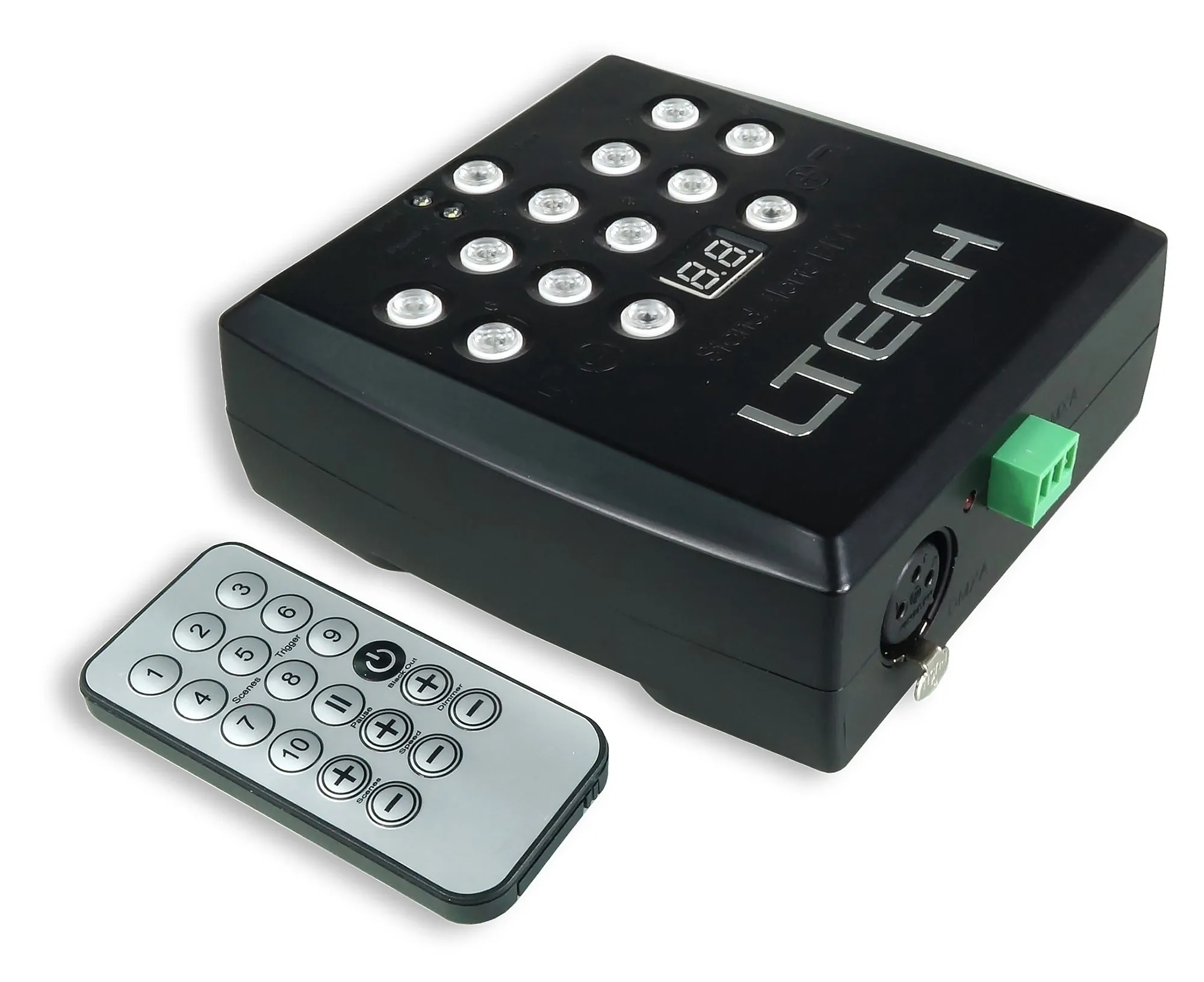 LTSA512 DMX Controller LTECH USB-DMX Master Controller 5V DC Mini-USB ...