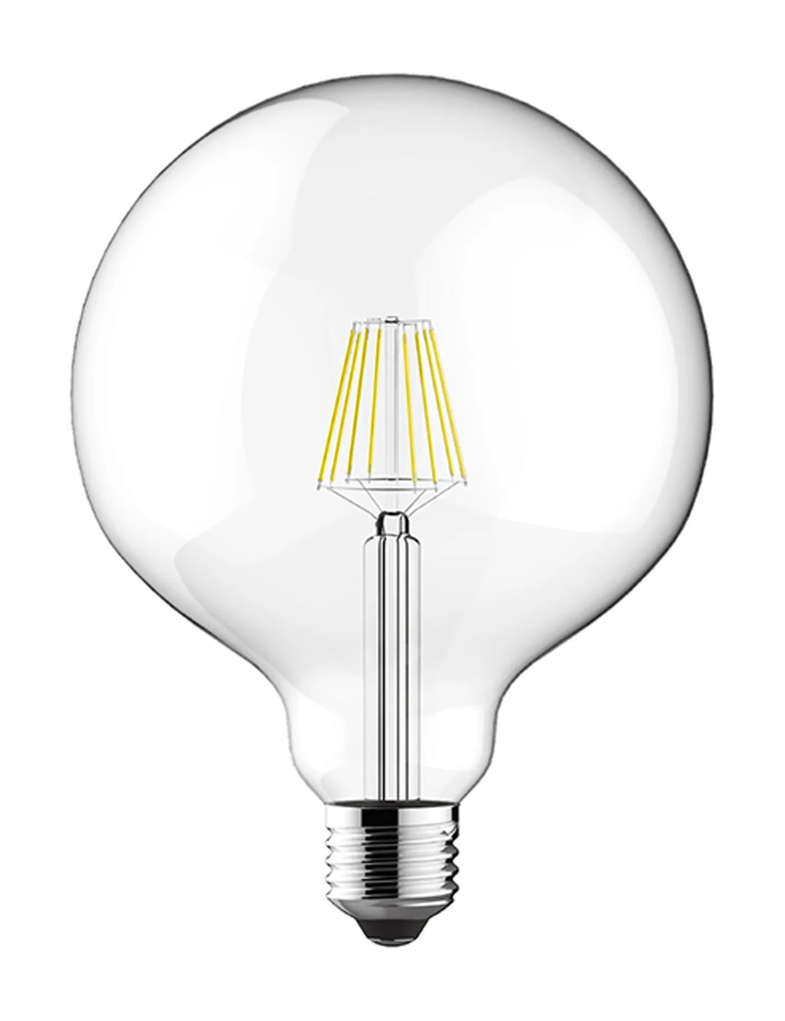 1411373 Value Classic Luxram Value Classic LED Globe 120mm E27 6.5W ...