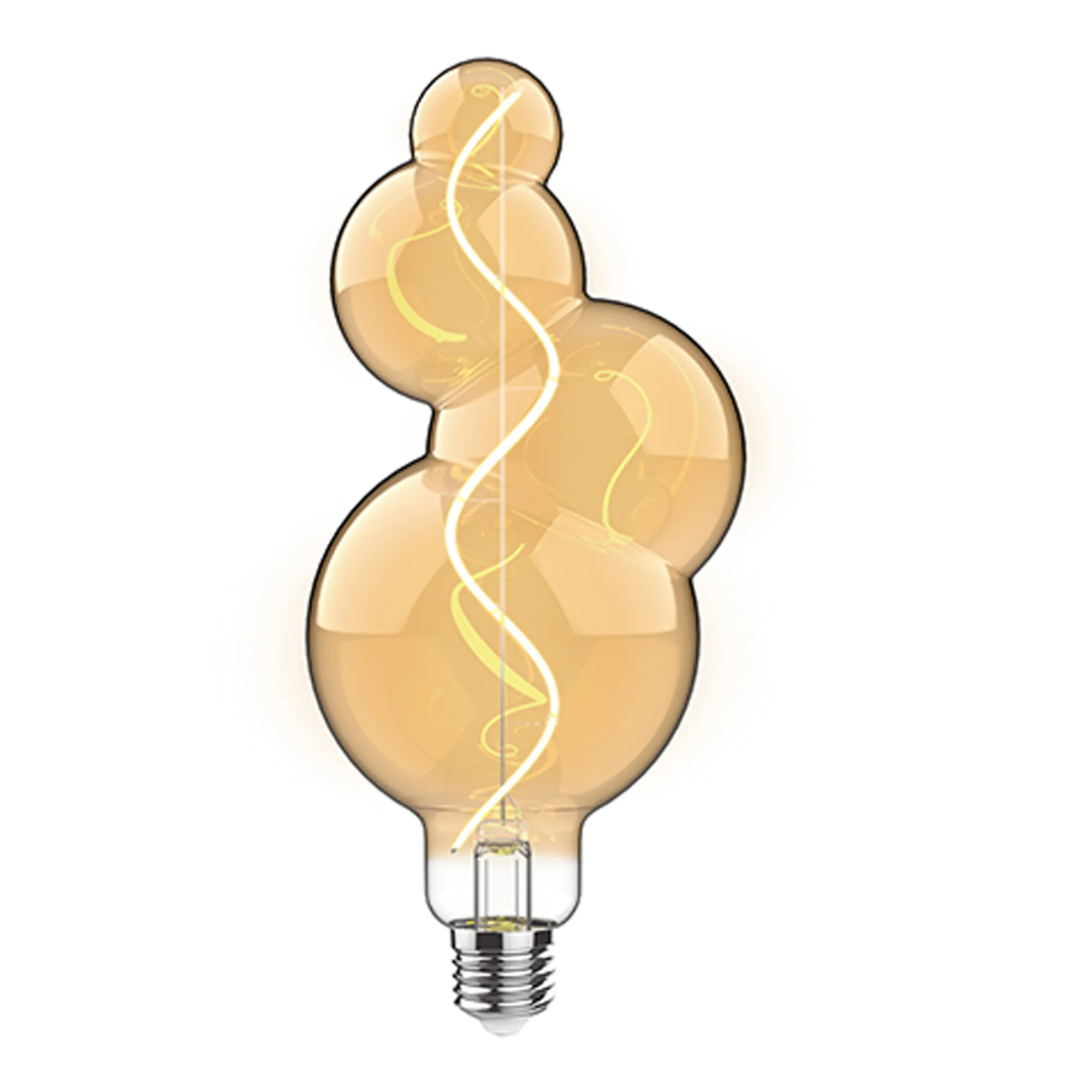 4300011 Classic Style Luxram Classic Style LED Type A1 E27 Dimmable 4W ...