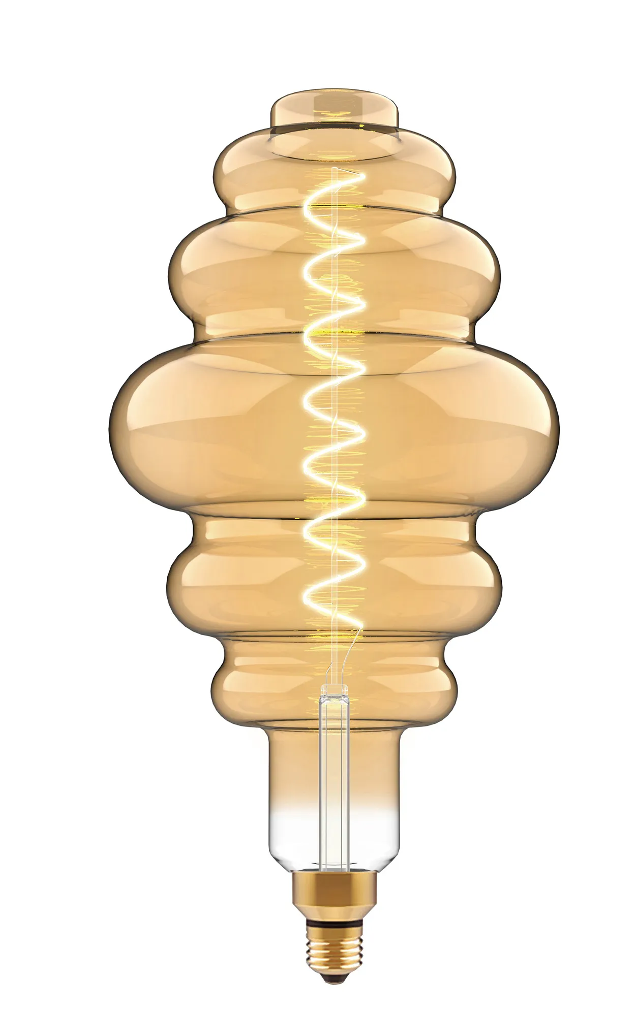 4600302 Classic Style Luxram Classic Style LED Diamond E27 Dimmable 4W ...