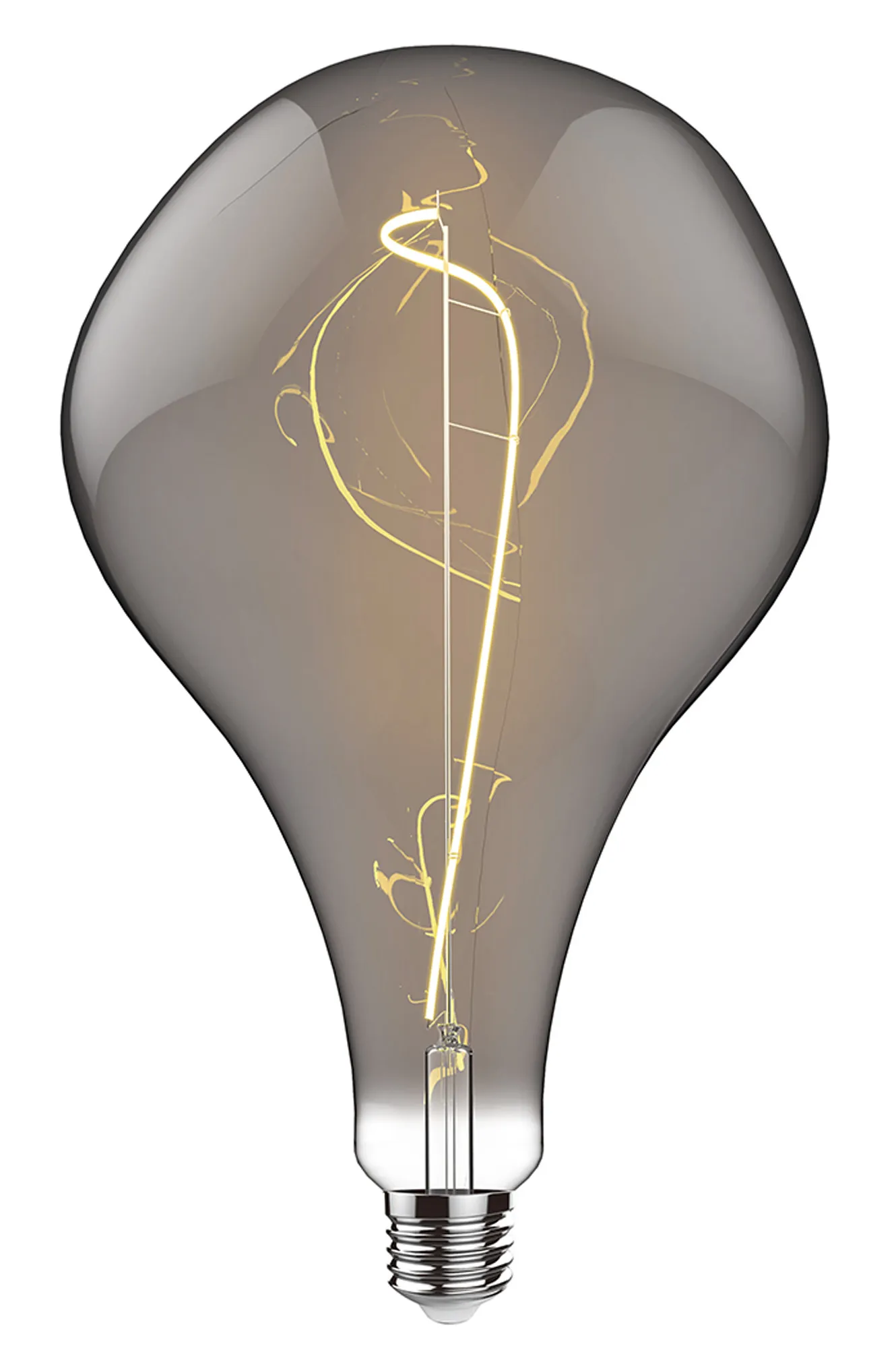 4300081 Classic Style Luxram Classic Style LED Type D E27 Dimmable 4W ...