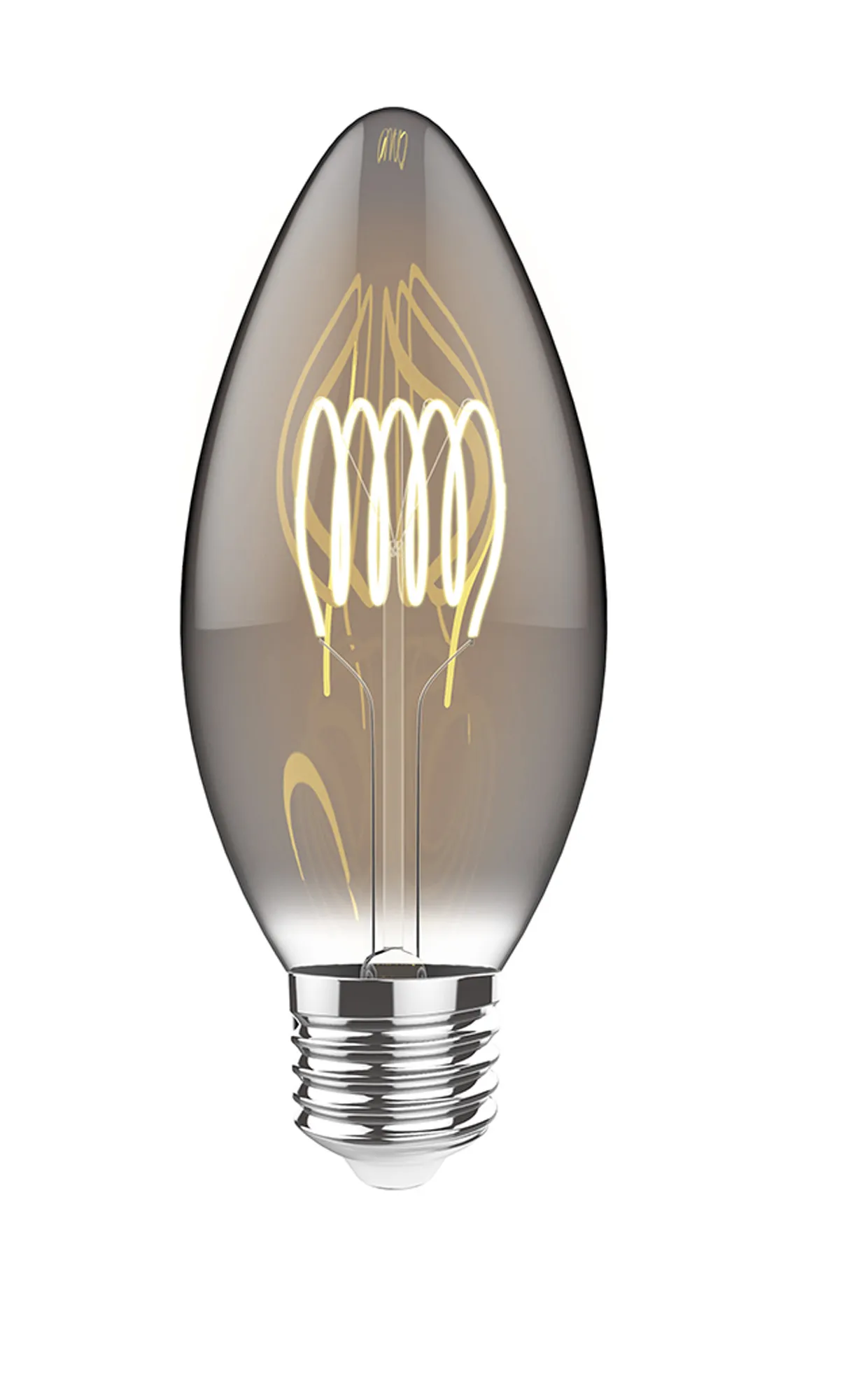 4600021 Classic Style Luxram Classic Style LED Candle E27 Dimmable 3W ...