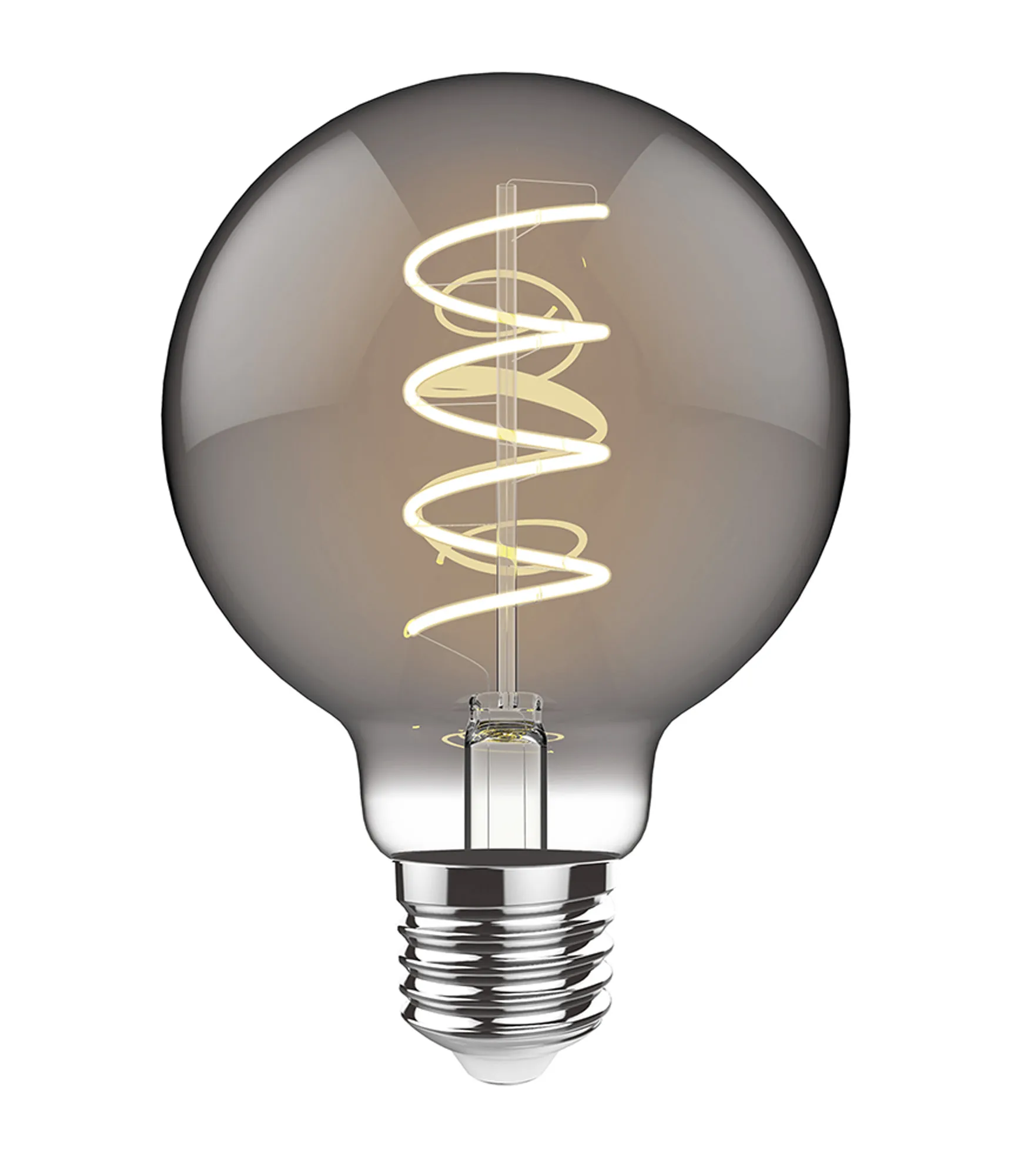 4600061 Classic Style Luxram Classic Style LED 80mm E27 Dimmable 4W ...