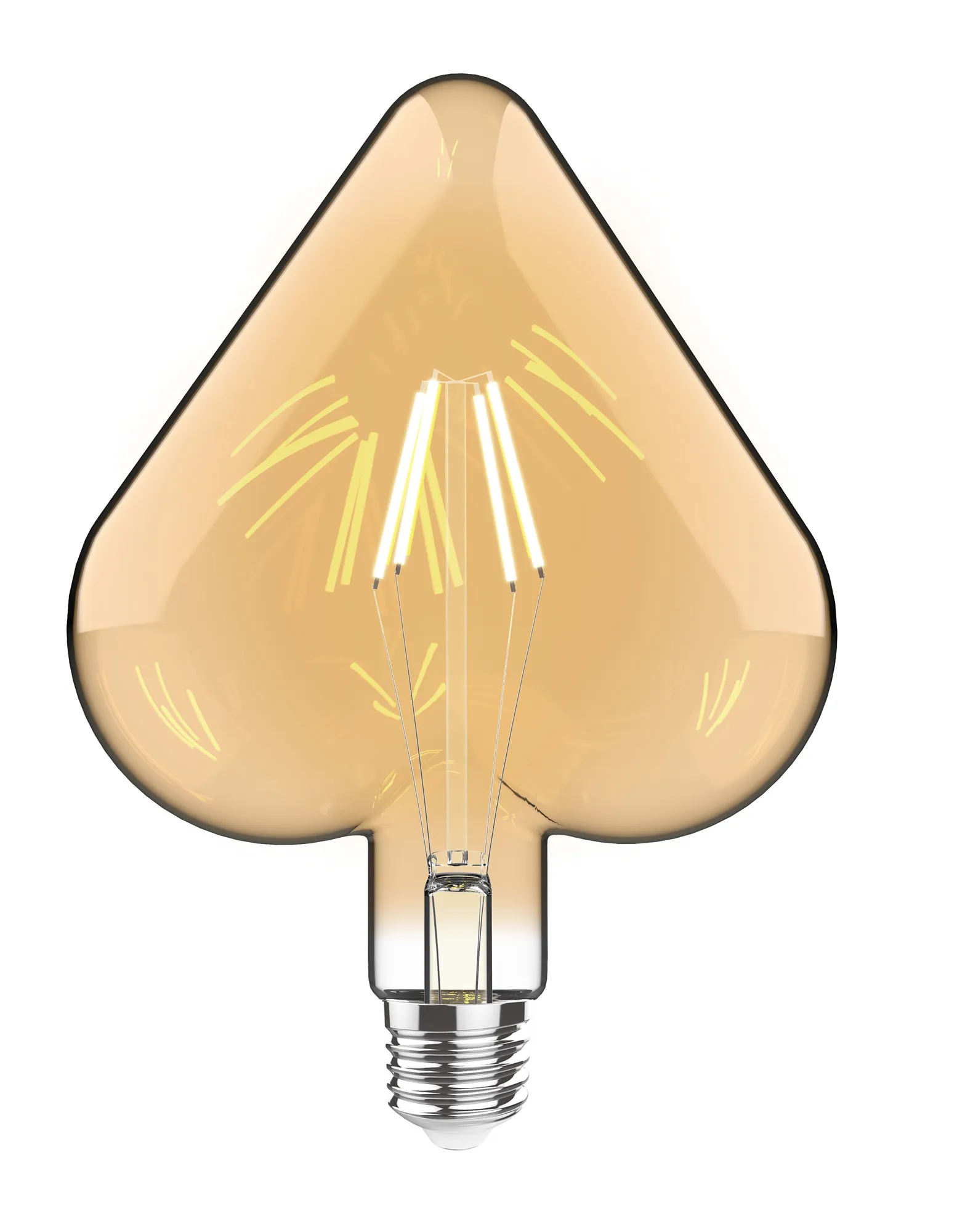 4600282 Classic Style Luxram Classic Style LED Love E27 Dimmable 4W ...